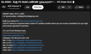 From Tech Guru To Scammer: YouTuber A2D Nanda Kumar Involvement In Grey ...