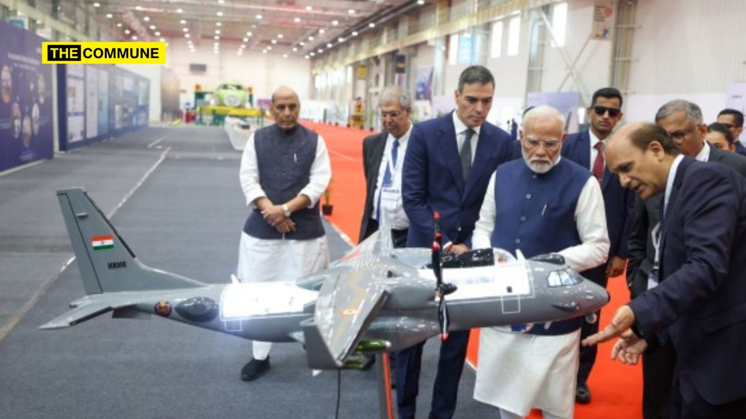 Tata-Airbus Facility A Watershed Moment For India's Defence Journey: PM ...