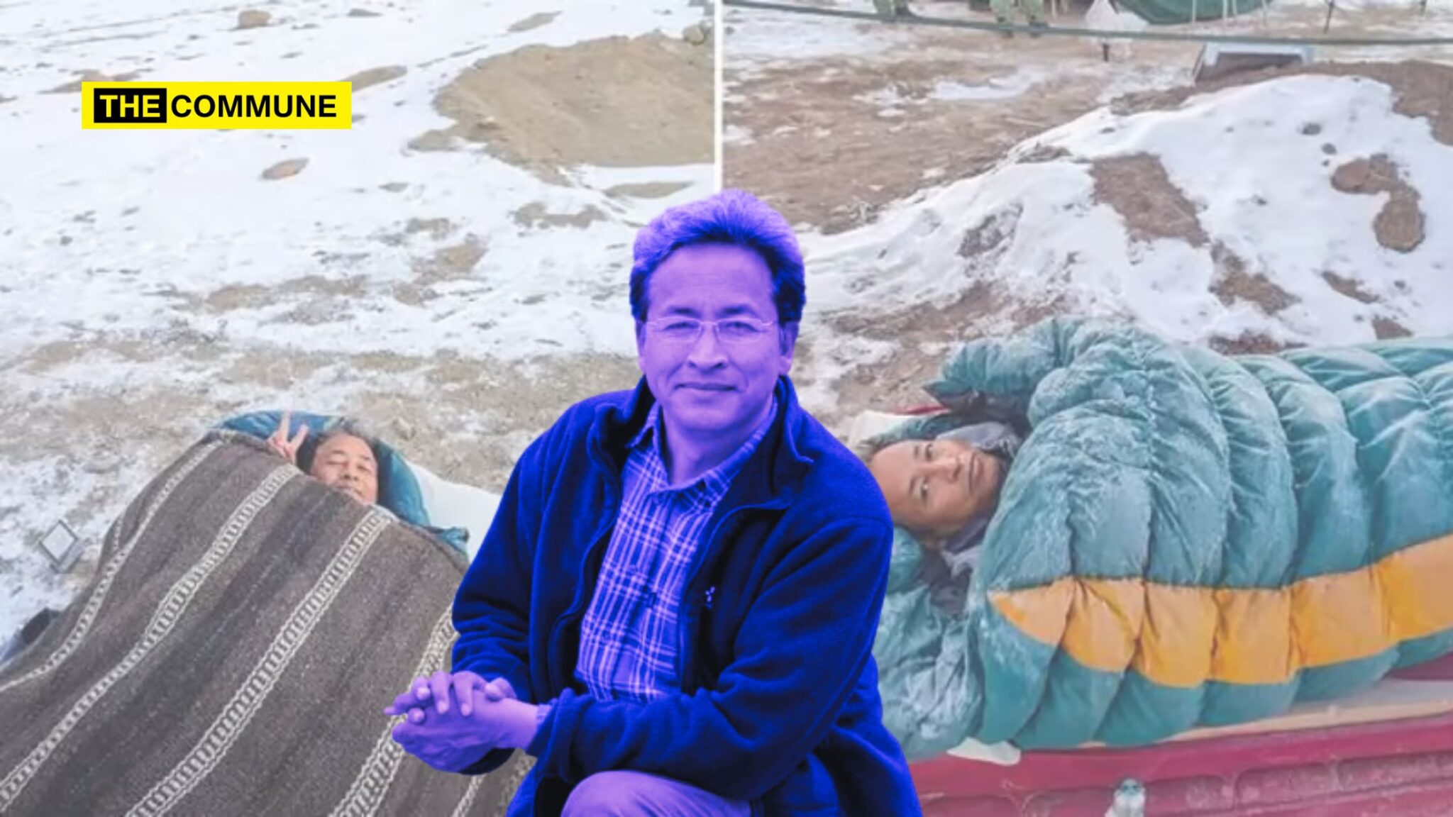 After Ladakh Administration Cancels 'Climate Activist' Sonam Wangchuk’s ...