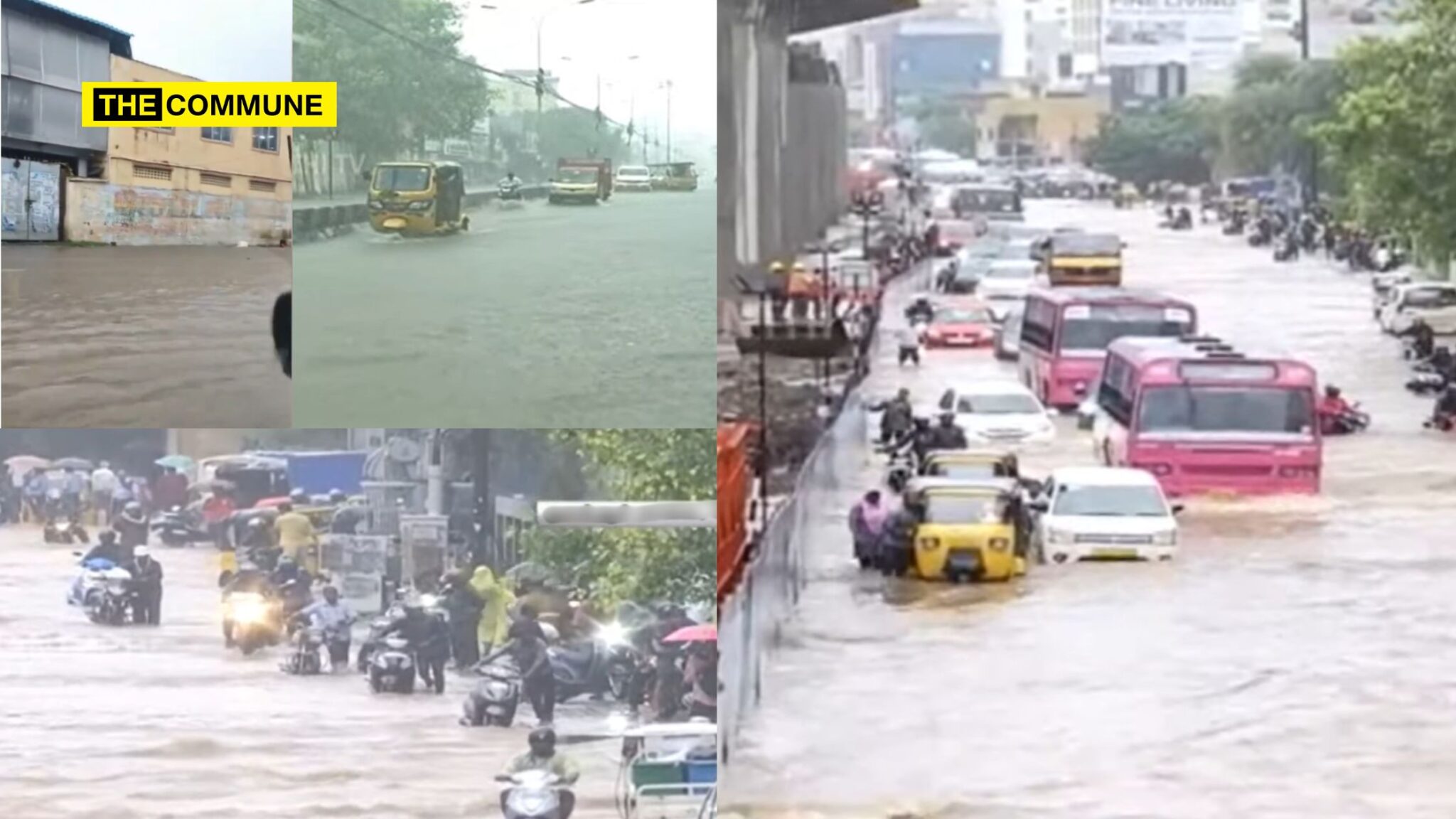 "Illam Thedi Vellam": Dravidian Model Exposed As OMR Gets Inundated ...