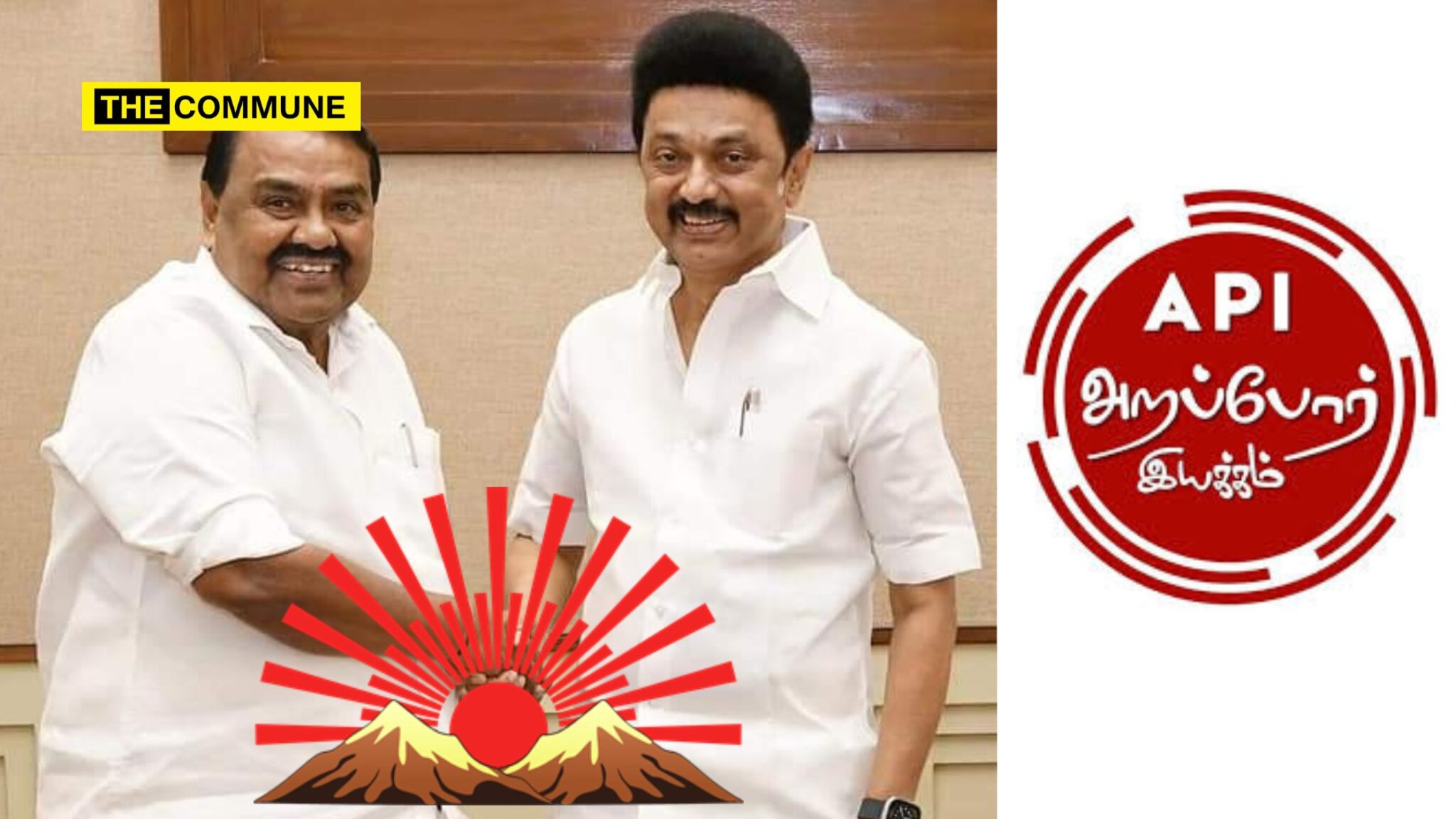 NGO Arappor Iyakkam Accuses DMK Minister Raja Kannappan Of ₹411 Crore ...