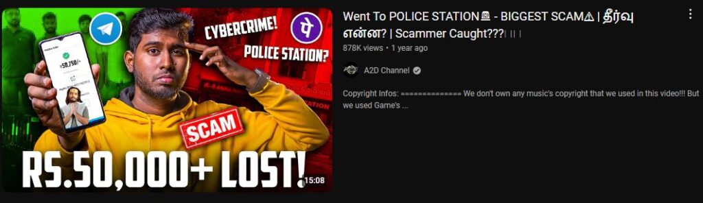 From Tech Guru To Scammer: YouTuber A2D Nanda Kumar Involvement In Grey ...