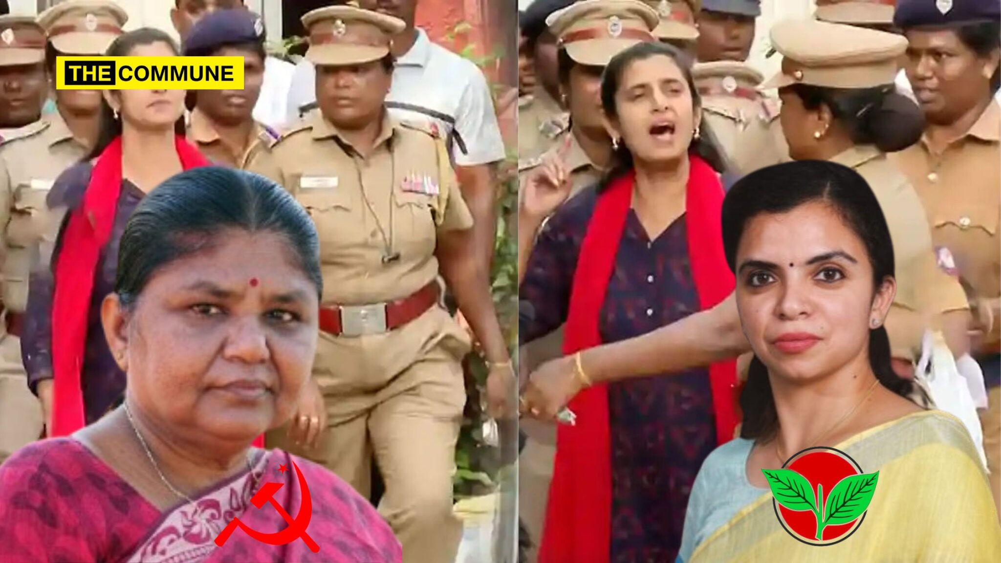 AIADMK & CPI(M) Slam DMK Government Over Actress Kasthuri Shankar's ...