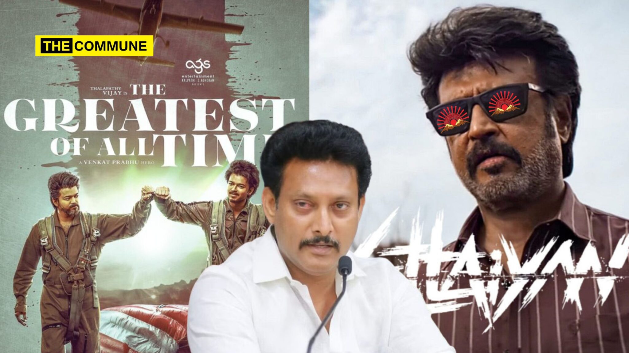 Dravidian Model Of Education: TN Govt-Aided School Screens "GOAT" And ...