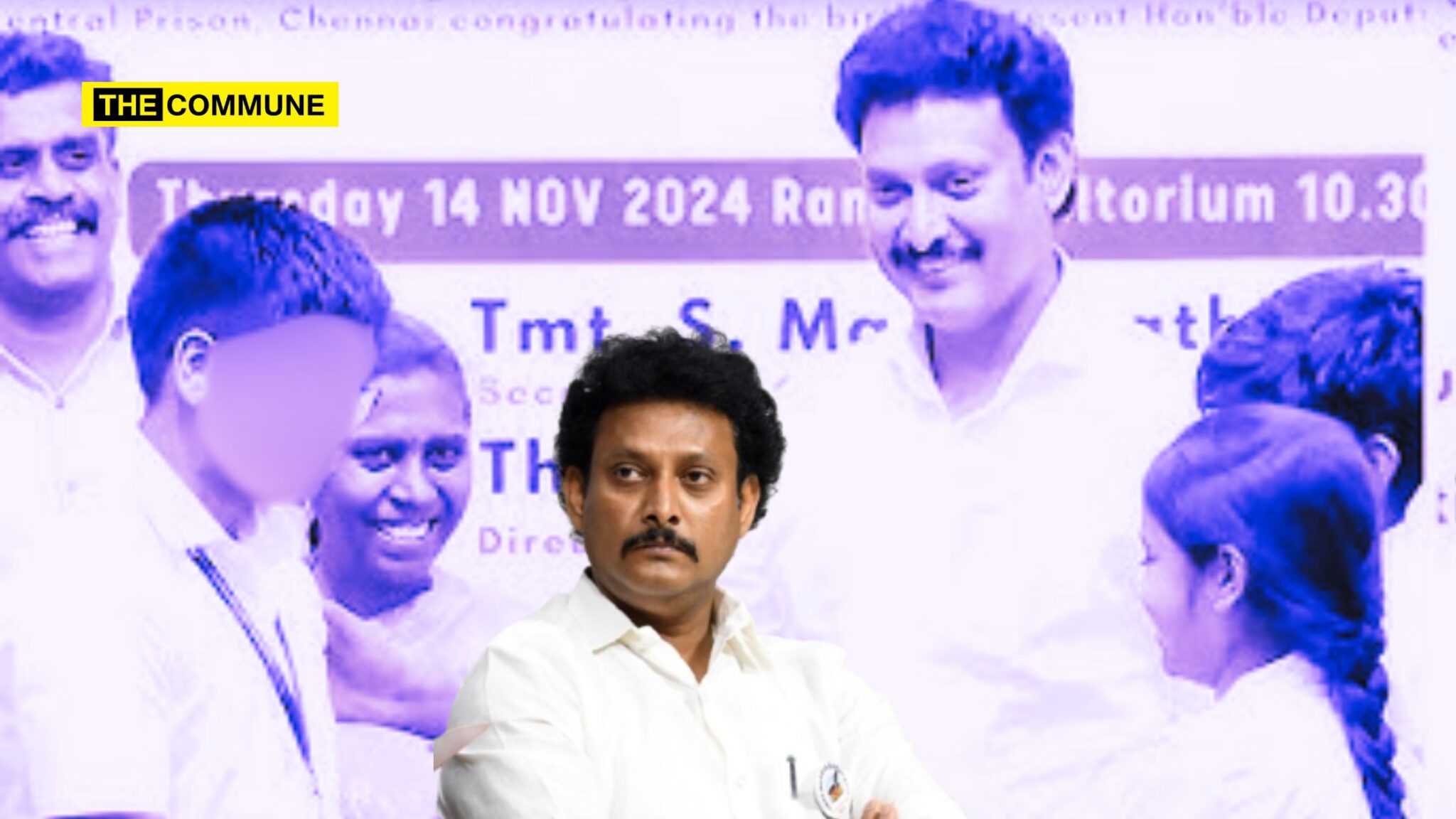 DMK Min Anbil Mahesh's Son Admits 'I Did Not Help Much' After Receiving ...