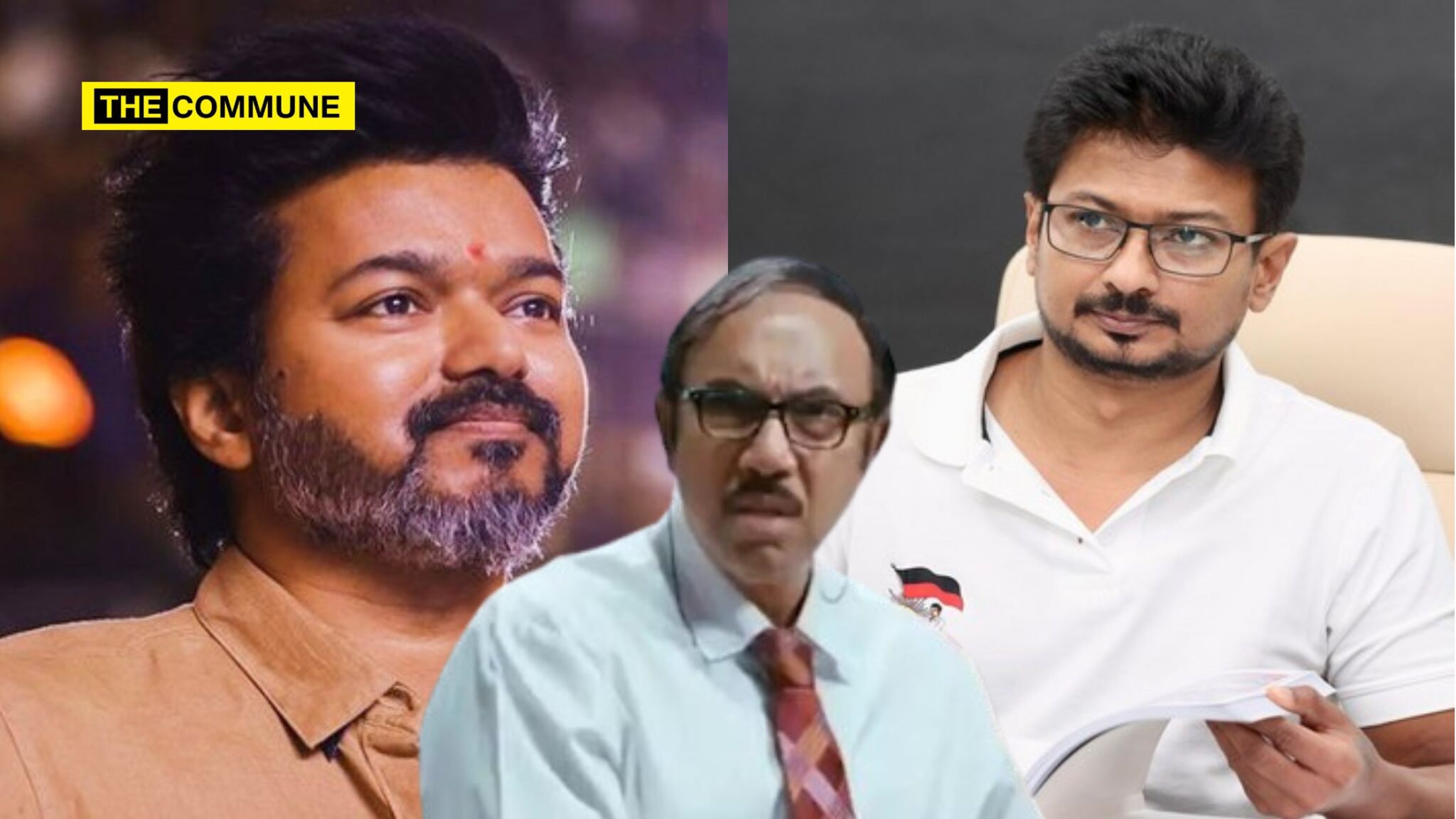 DMK-Supporting Dravidianist Actor Sathyaraj Takes Jibes At TVK Vijay's ...