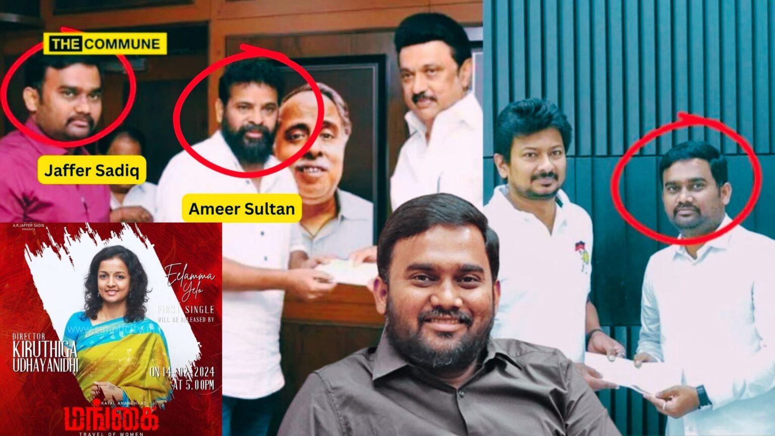 ED Probe Reveals How Ex-DMK Functionary And Drug Lord Jaffer Sadiq ...