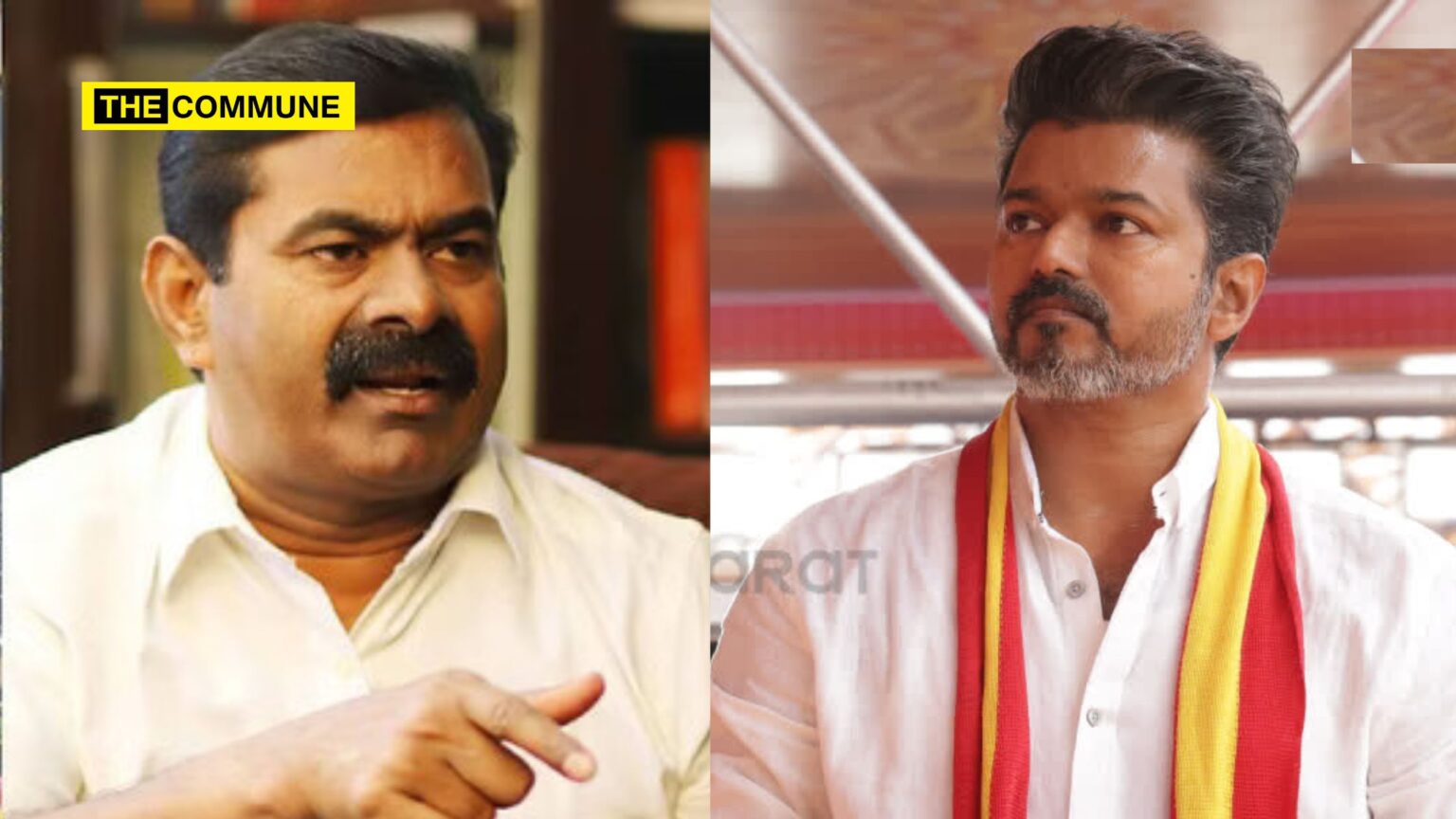 NTK’s Seeman Comes In Support Of TVK Vijay After Dravidian Model Police Allegedly Assaults TVK ...