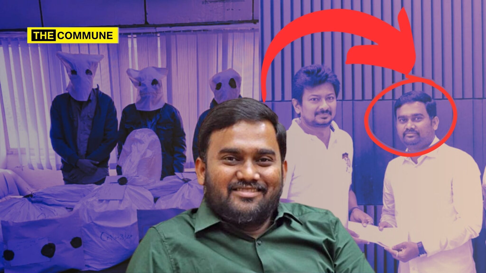 Ex-DMK Functionary Jaffer Sadiq's Global Drug Syndicate Modus Operandi ...