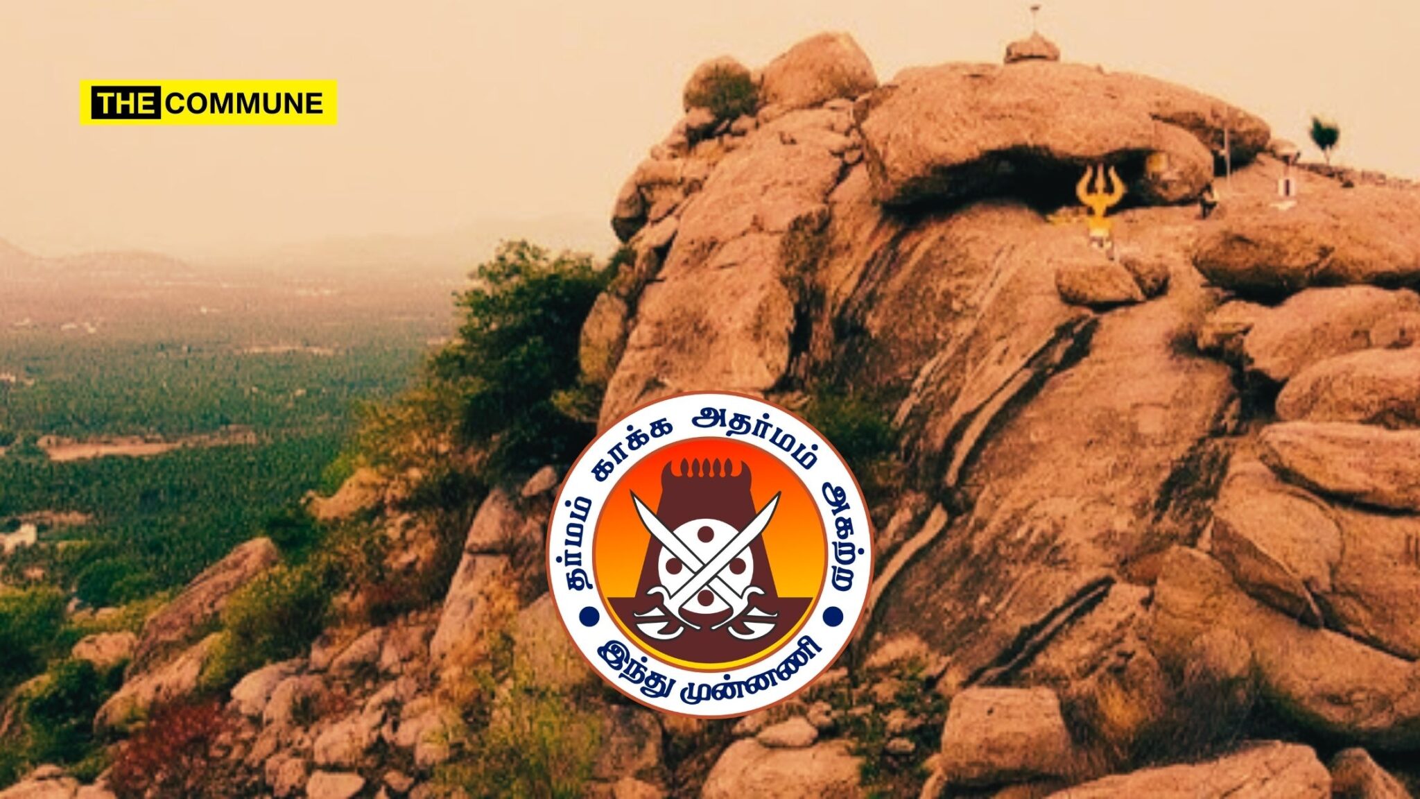 Hindu Munnani Alleges Attempt By Missionaries To Plant Cross Near Hindu ...