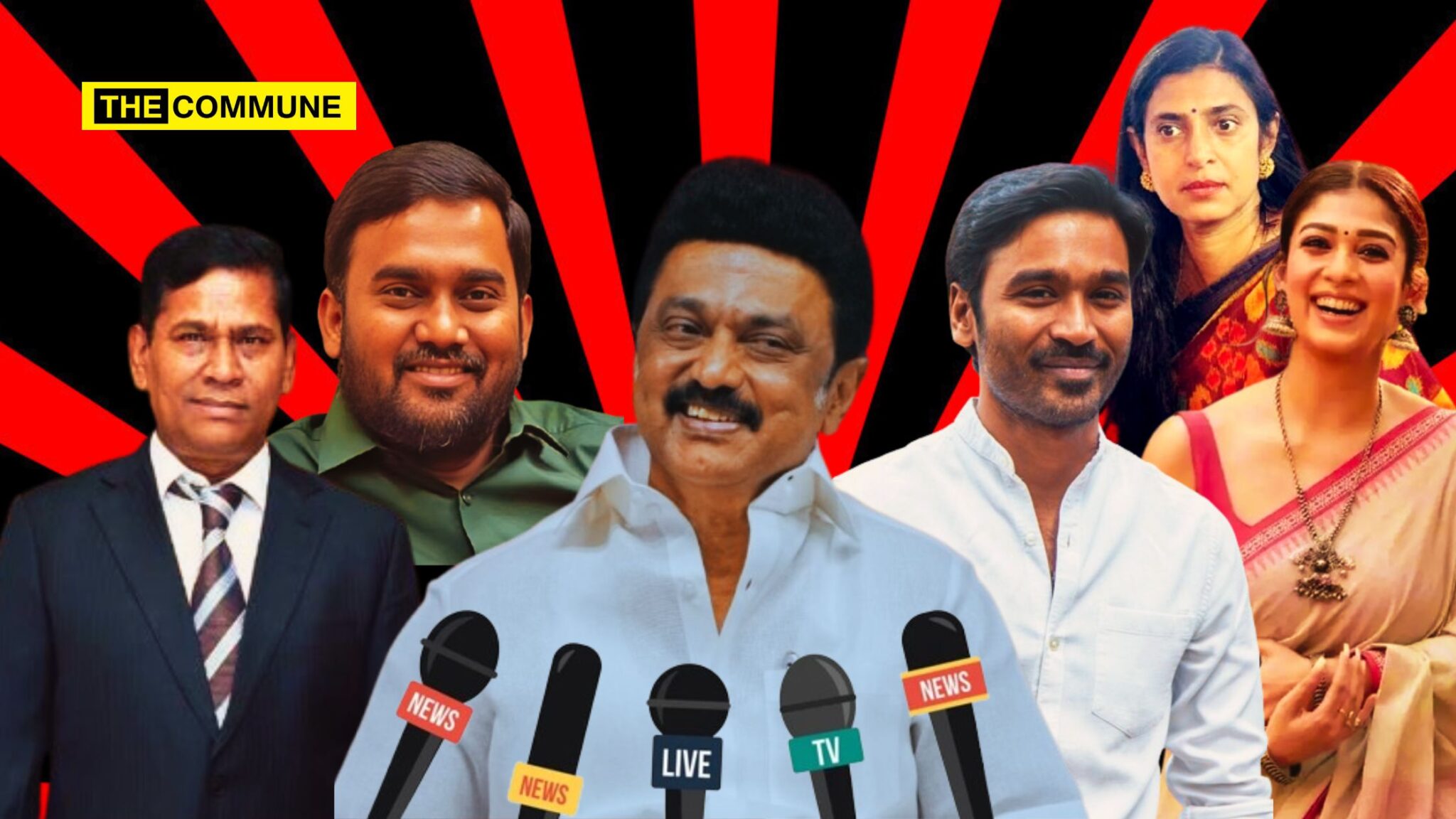 How DMK Government And Dravidianist Media Is Grabbing News Cycle To ...