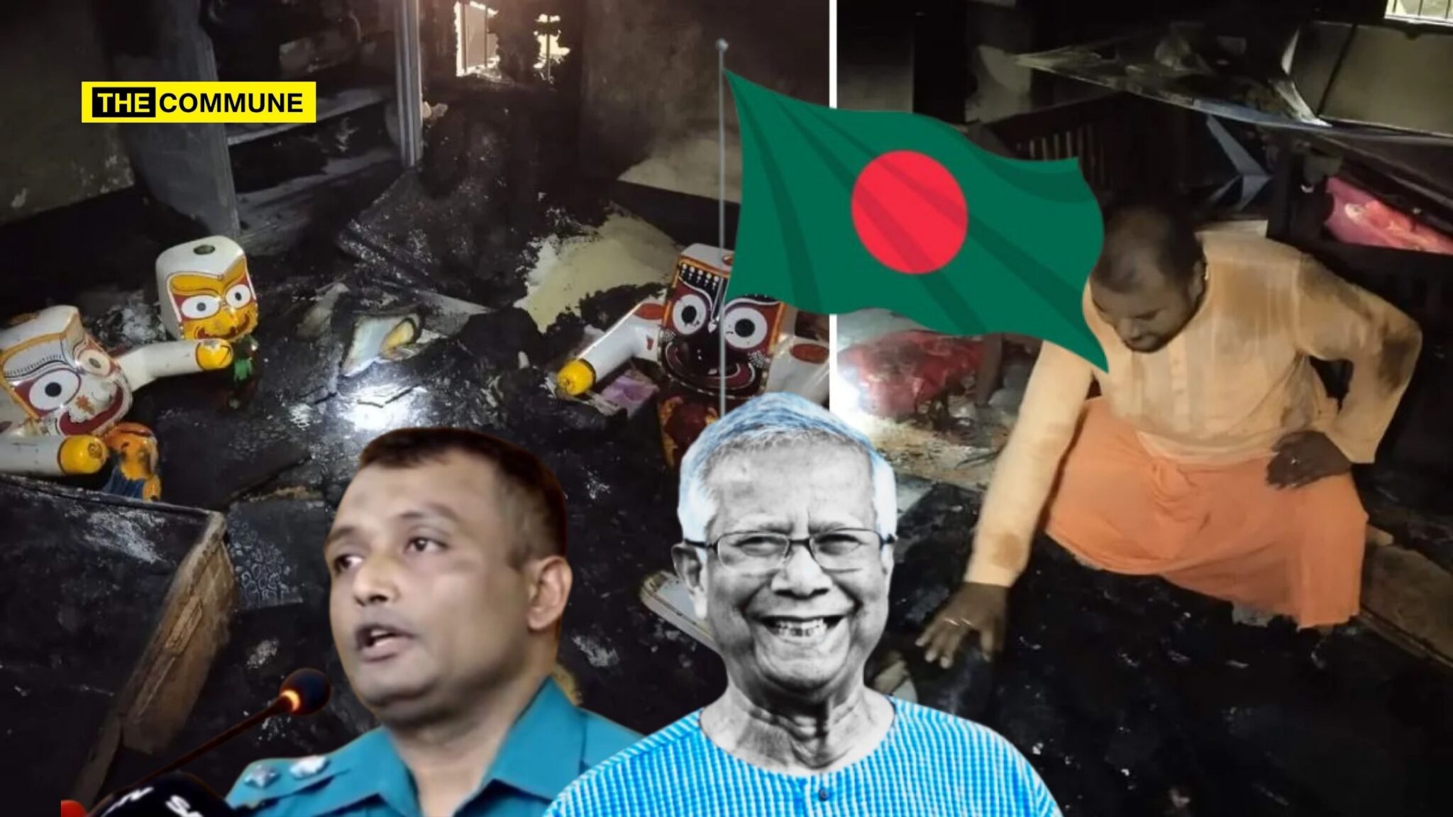 'ISKCON Hindus Attack Muslims': Video Of Shocking Claims By Bangladesh ...