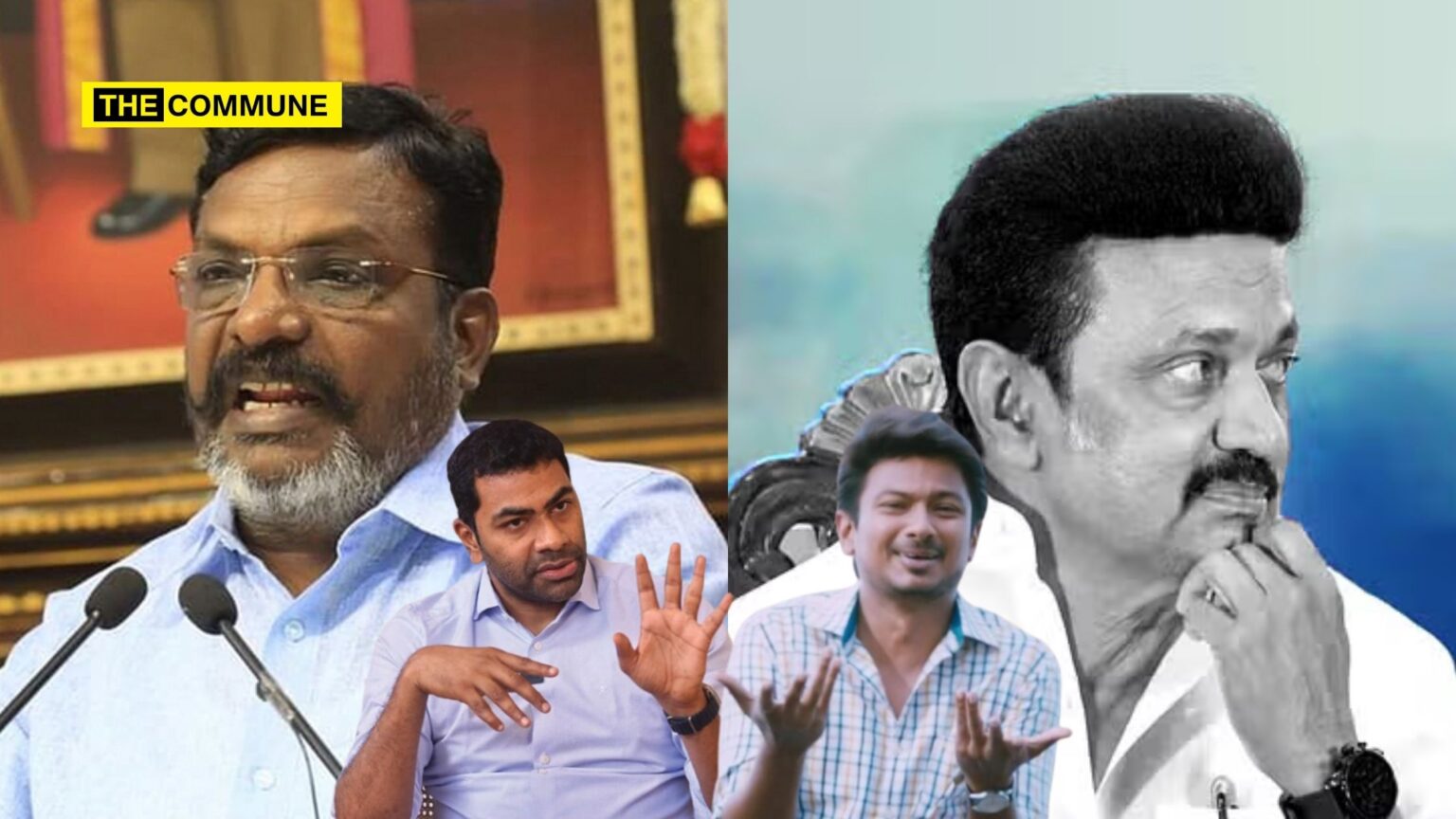 'One Alone Not Born To Rule', VCK's Aadhav Arjuna Slams DMK For Failing ...