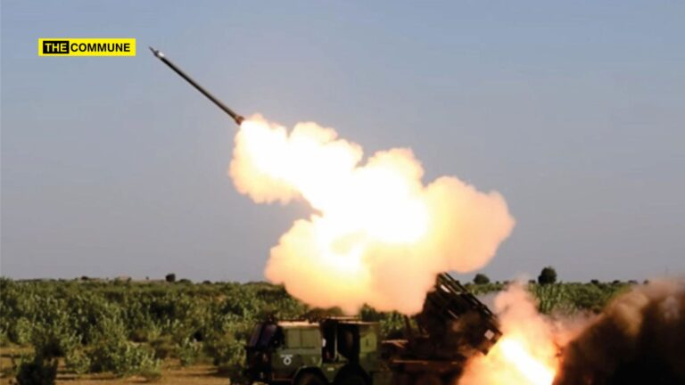 Flight Tests Of Guided Pinaka Weapon System Successfully Completed: MoD