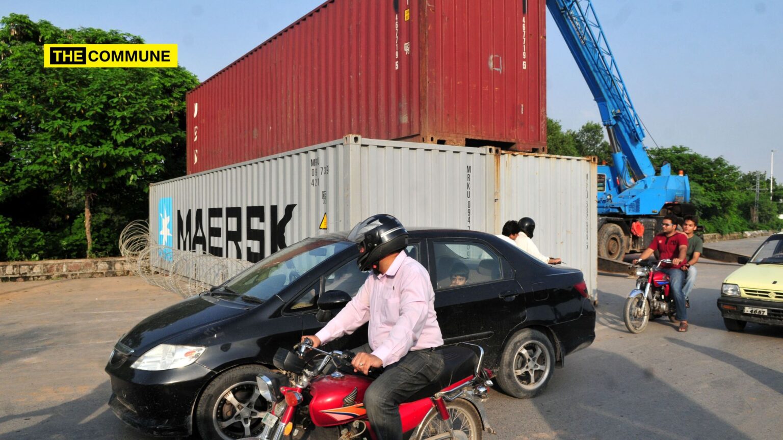 Roads Blocked With Containers, Army Called In As Pakistan Seals Capital ...