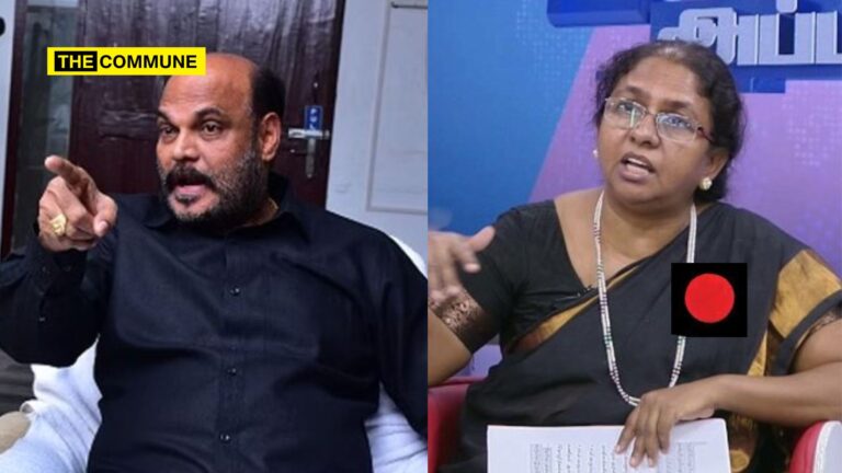 TMMK Chief John Pandian Condemns Dravidar Kazhagam Activist Oviya's ...
