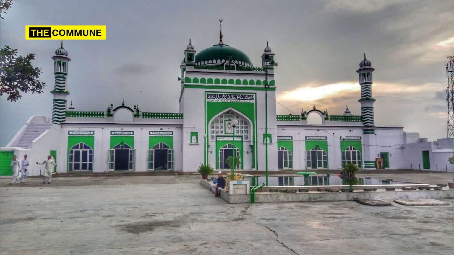 16th-Century Mosque Standing On Shri Hari Har Temple Ruins In Sambhal ...
