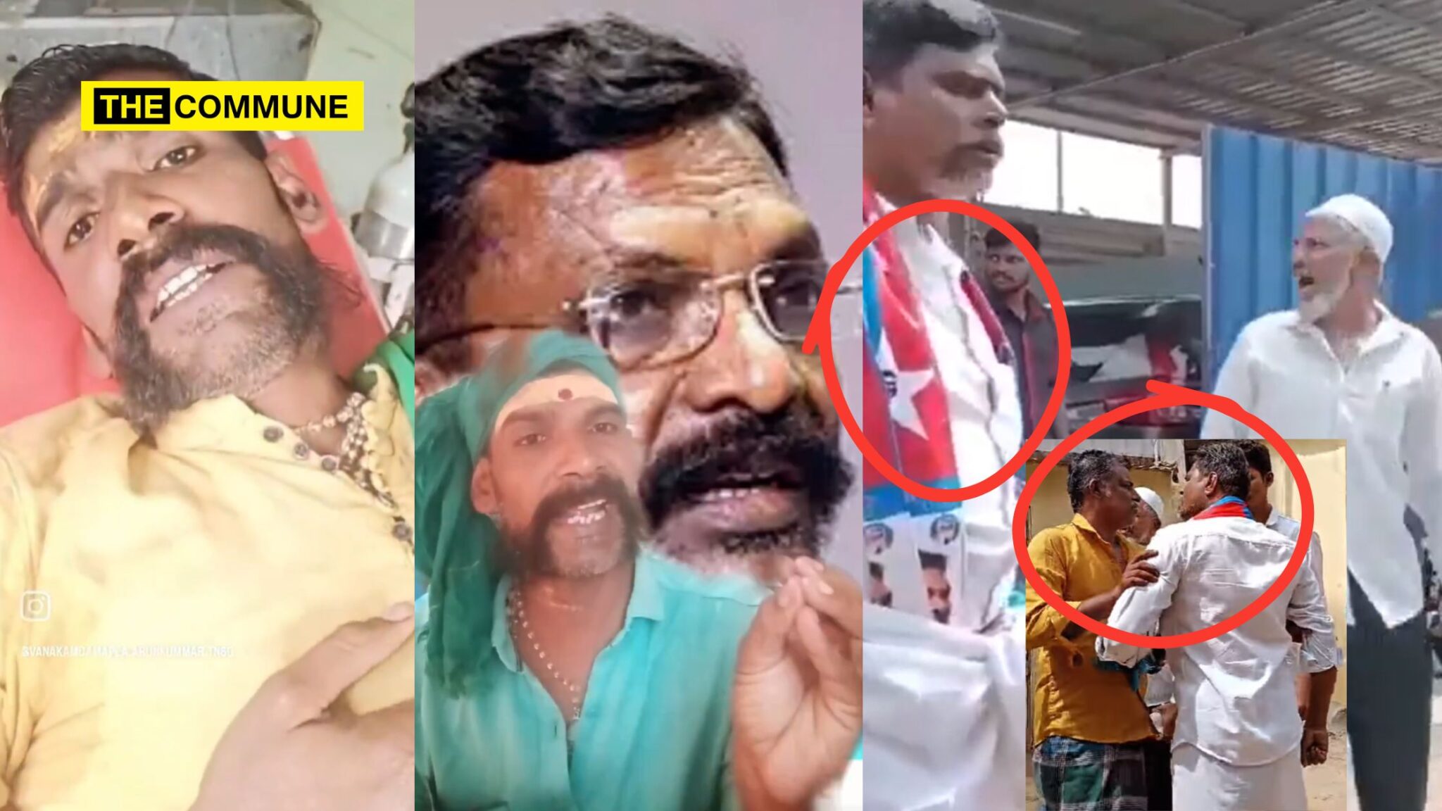 VCK Goons Attack Tamil Insta Celeb ‘Vanakkam Da Mapla’ Arun Kumar For ...