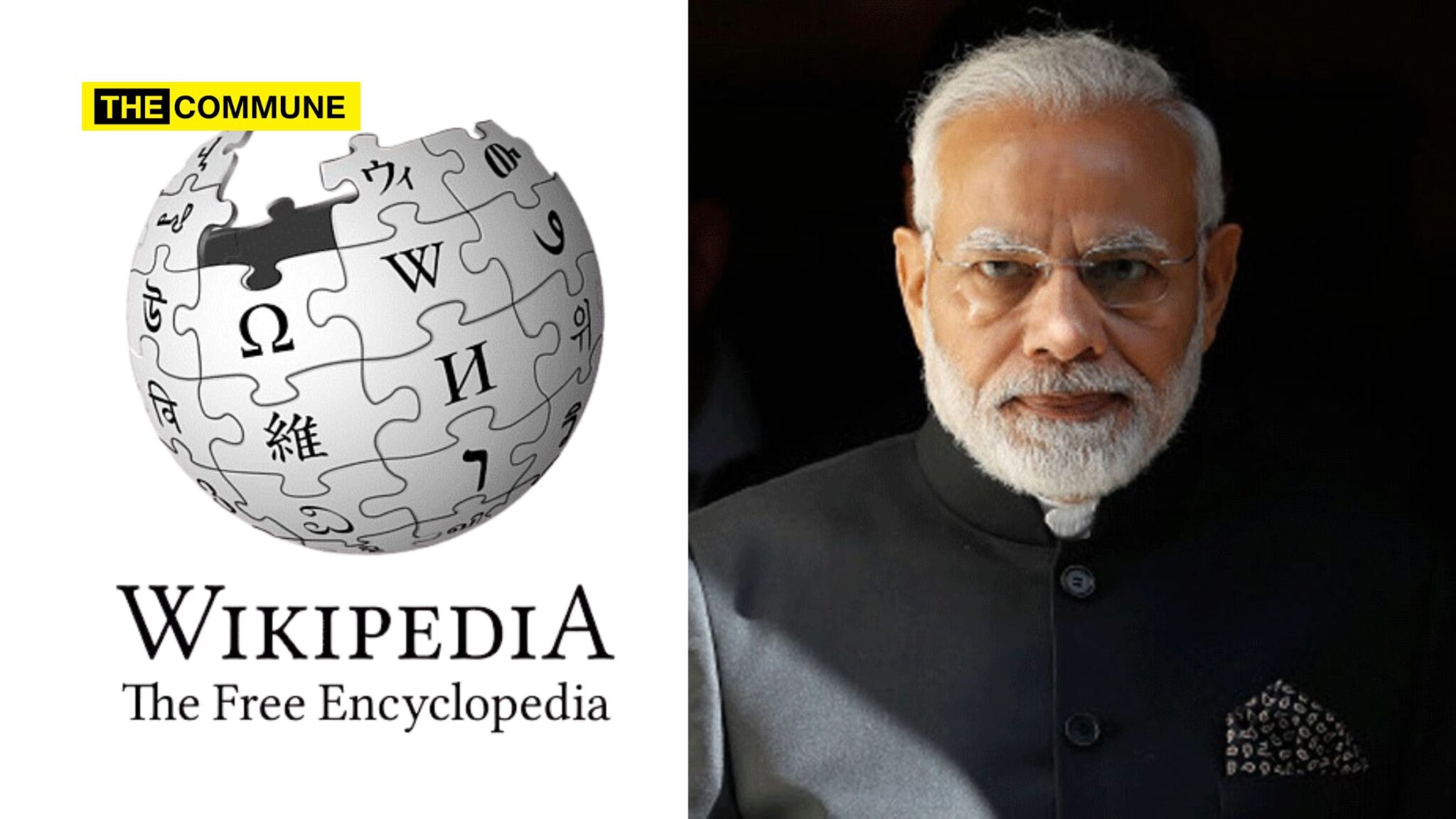 GoI Puts Wikipedia On Notice Over Alleged Bias And Editorial Control