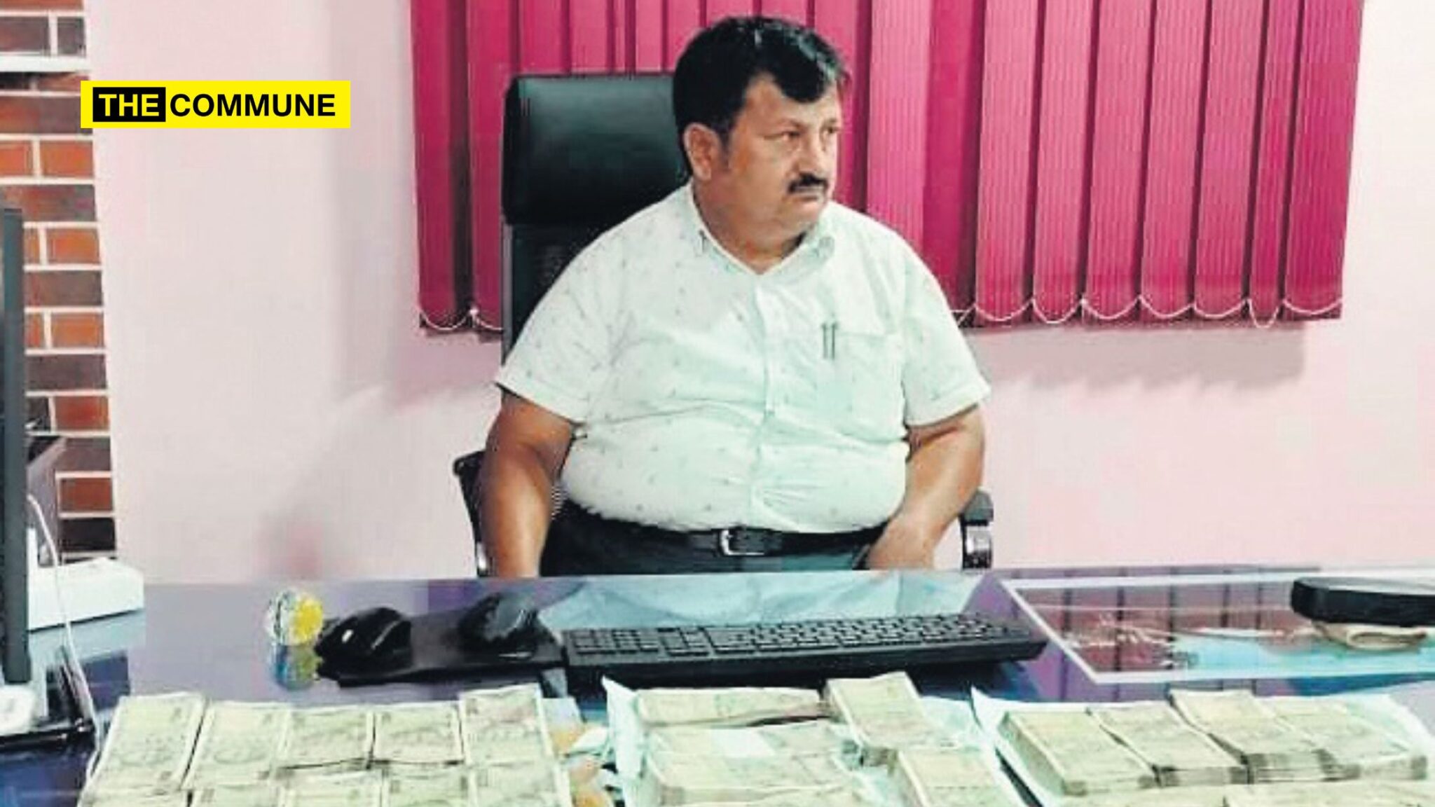Reports Allege Ooty Municipality Commissioner Jahangir Basha Caught ...