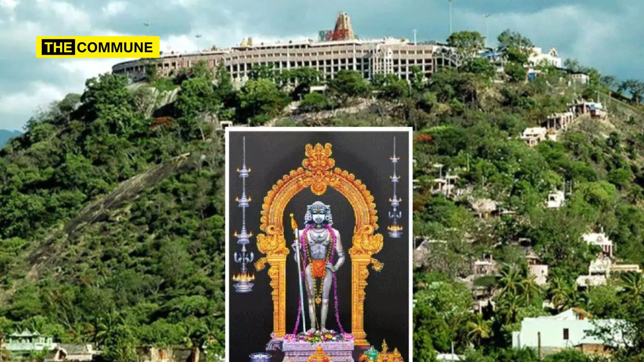 Palani Municipality Councillors Demand 25% Share Of Murugan Temple ...