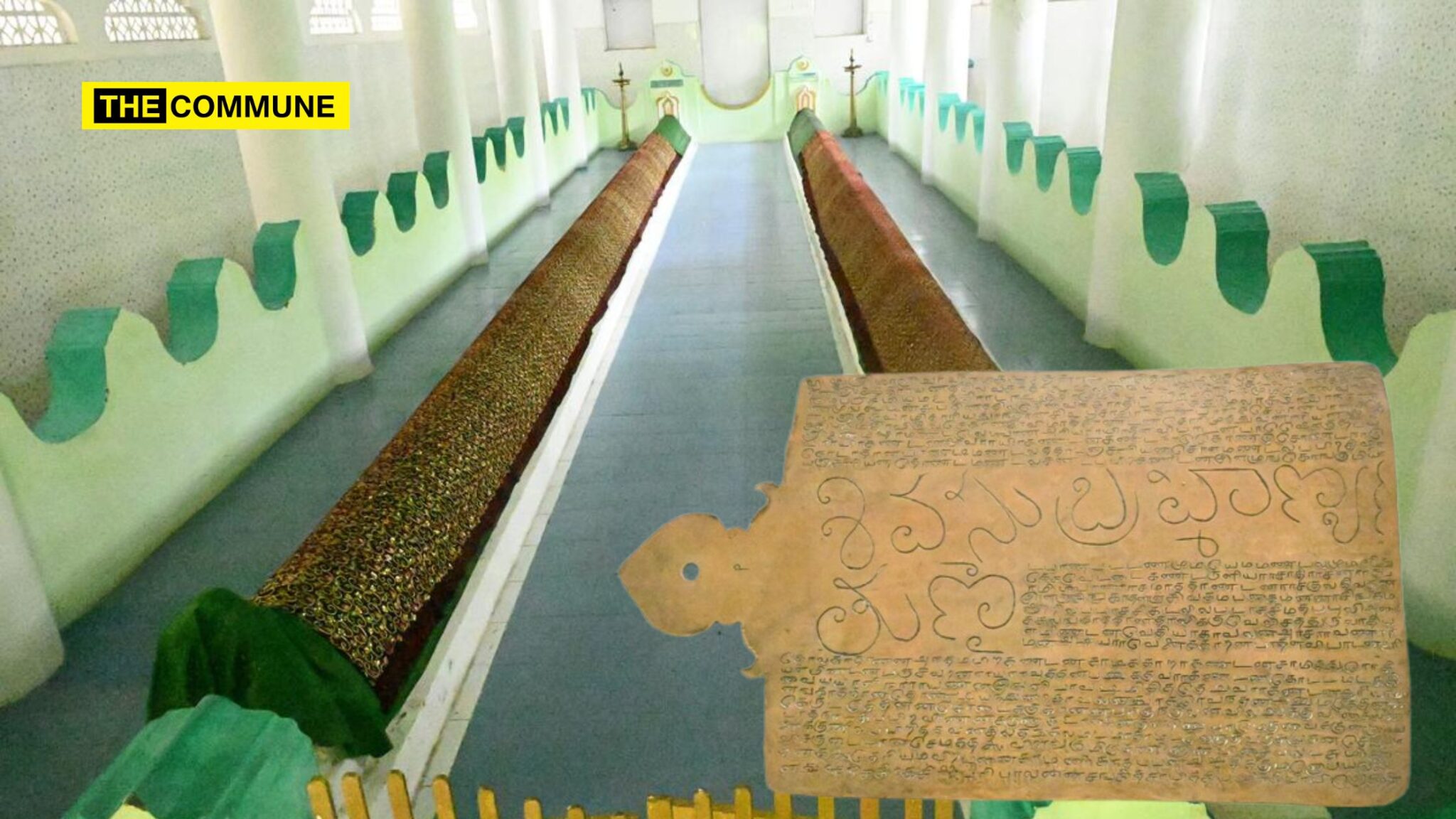 Copper Plate Reveals Historical Syncretism: Misappropriation Of Dargah ...