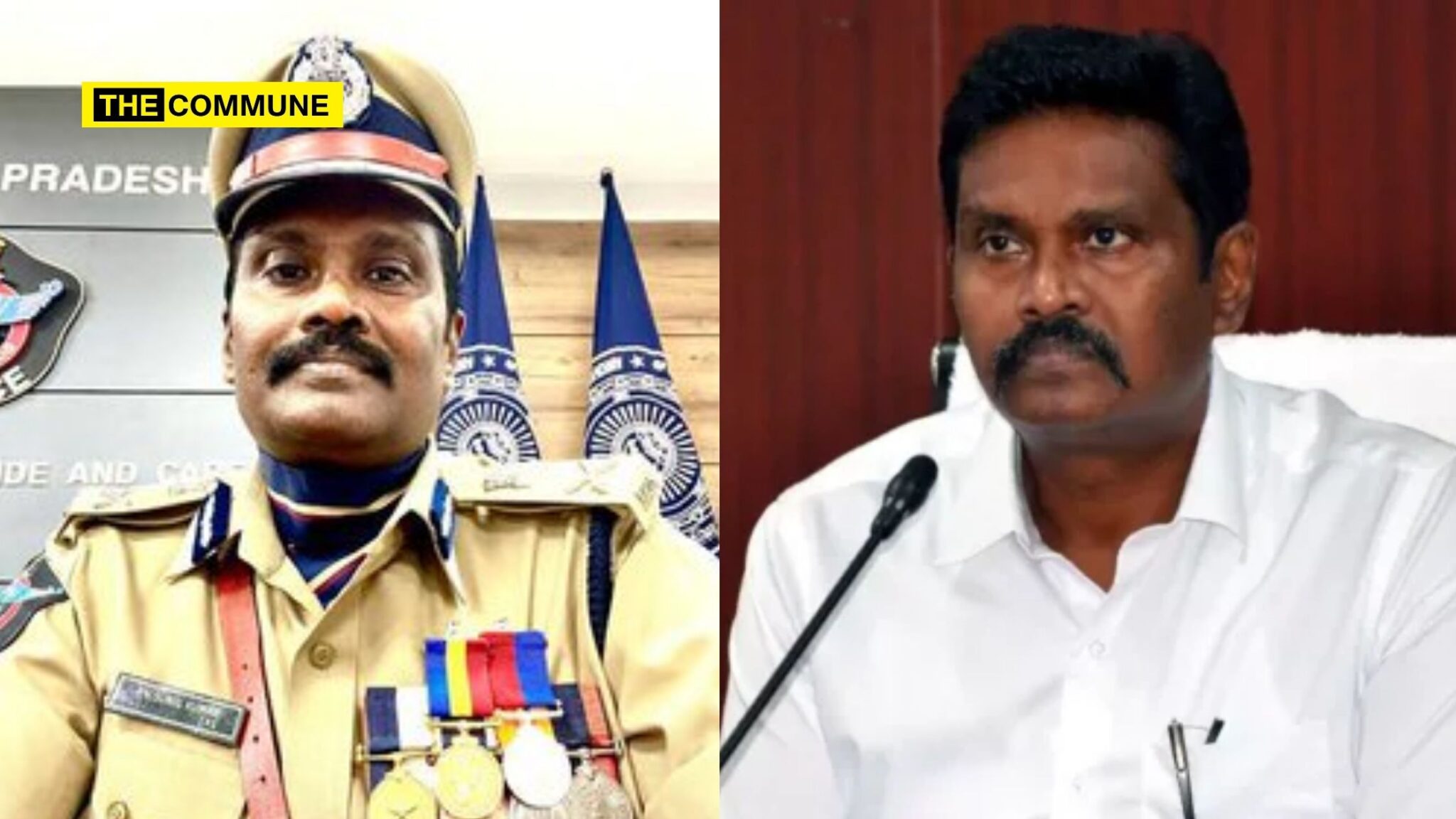 Controversial Andhra IPS Officer With Track Record Of Hate Speech ...