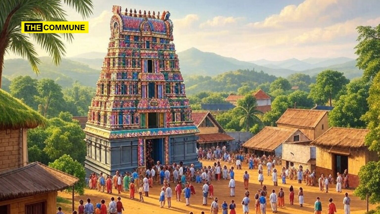 Dravidoid Myth Busted: Study Reveals How Villages In Tamil Nadu ...