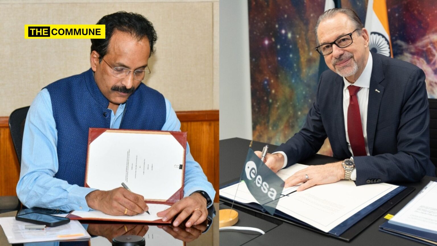 ISRO-ESA Sign Agreement To Advance Human Spaceflight Mission, Boost ...