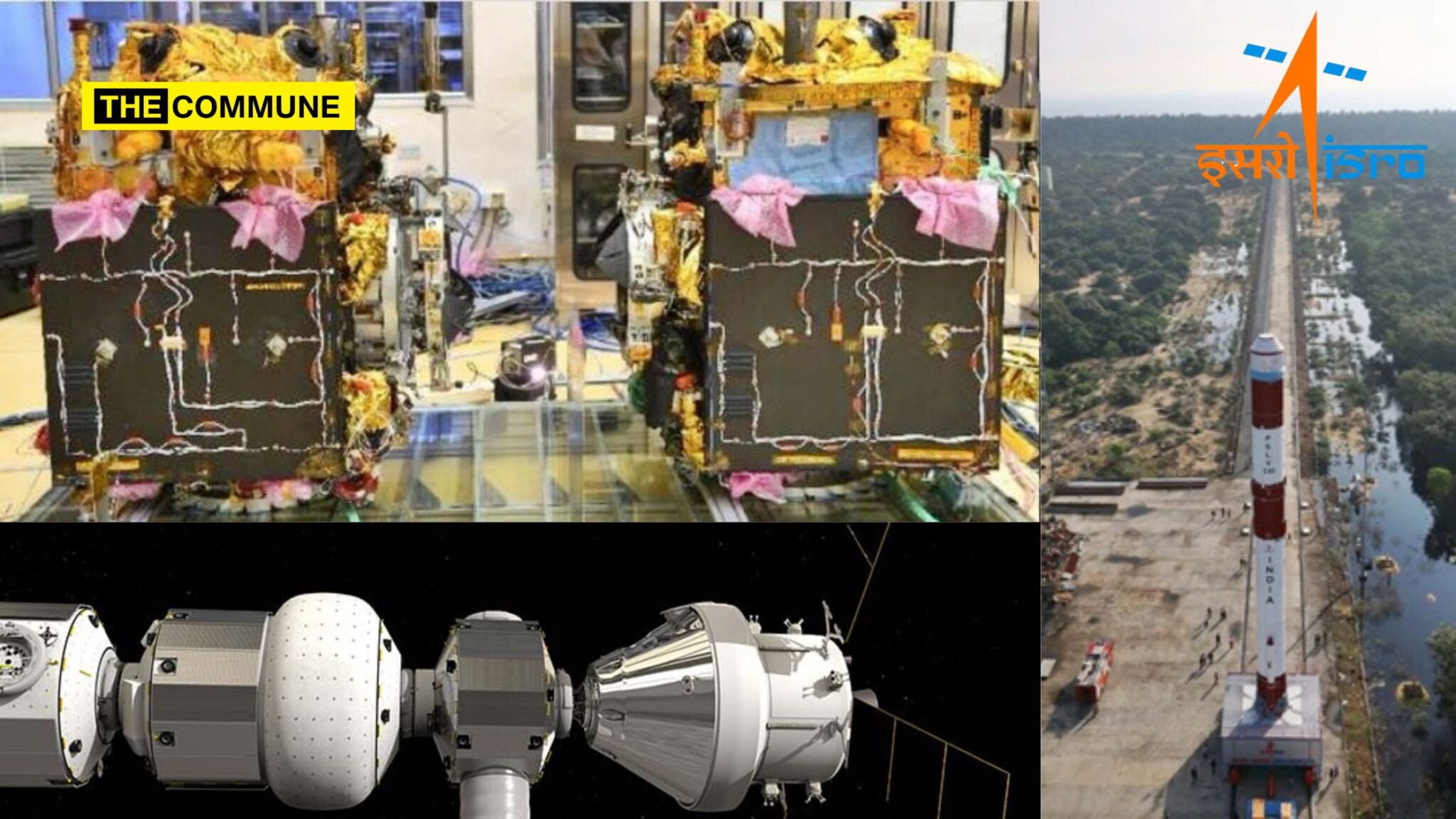 ISRO’s SpaDeX Mission To Propel India Into Elite "Space Docking" Club ...