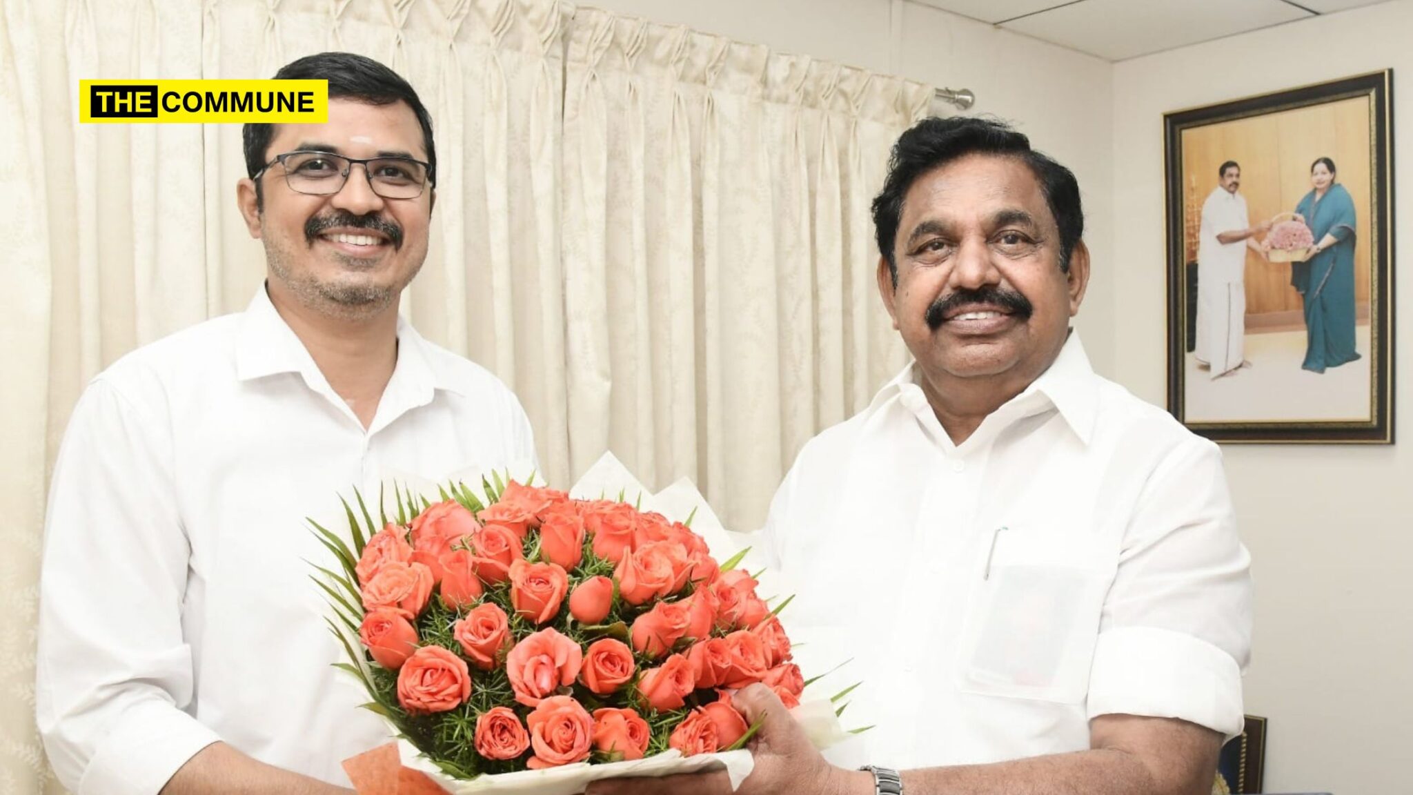 Kovai Sathyan Appointed AIADMK IT Wing President