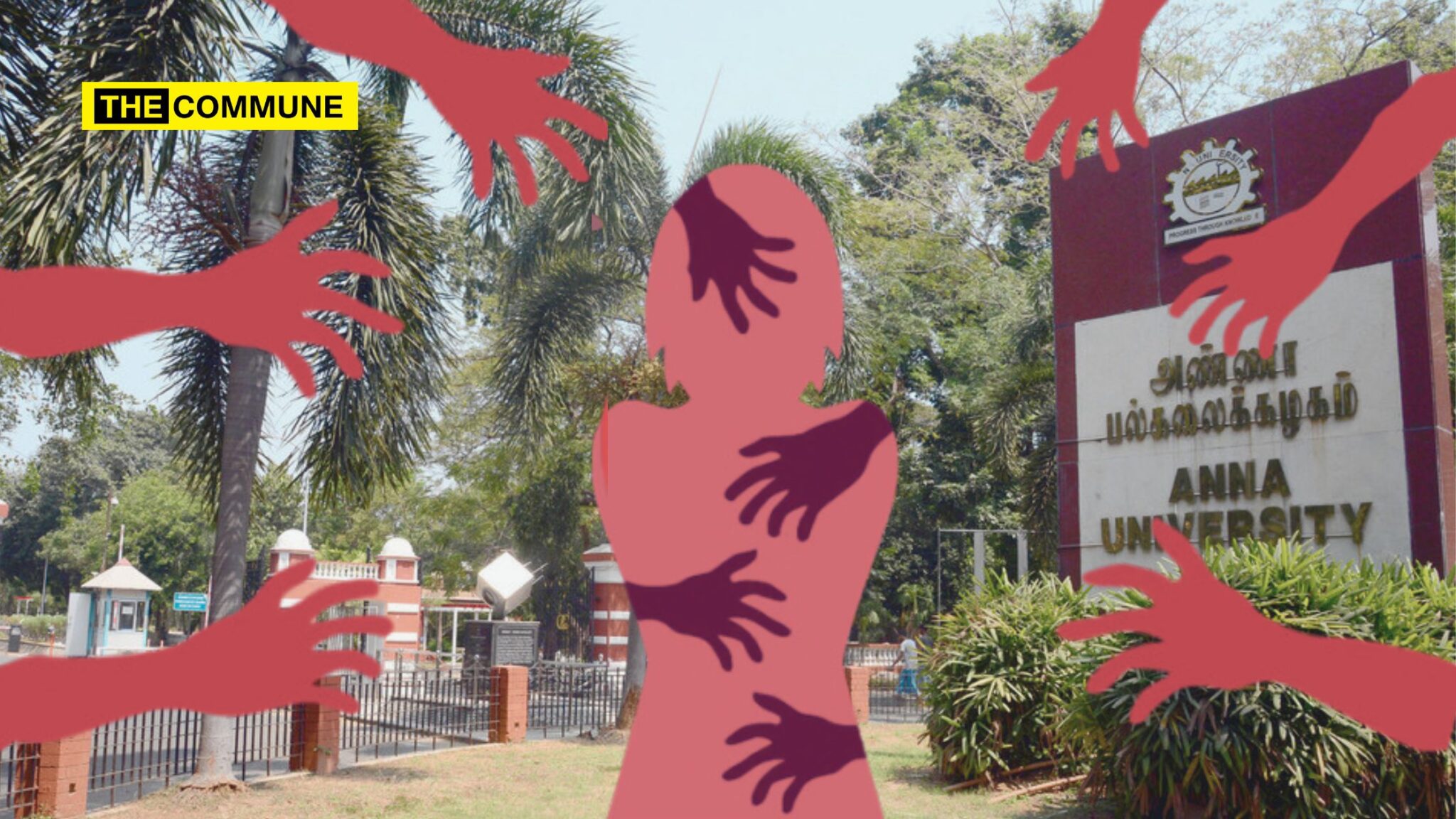 Dravidian Model: Anna University Professor Booked After Student Alleges ...