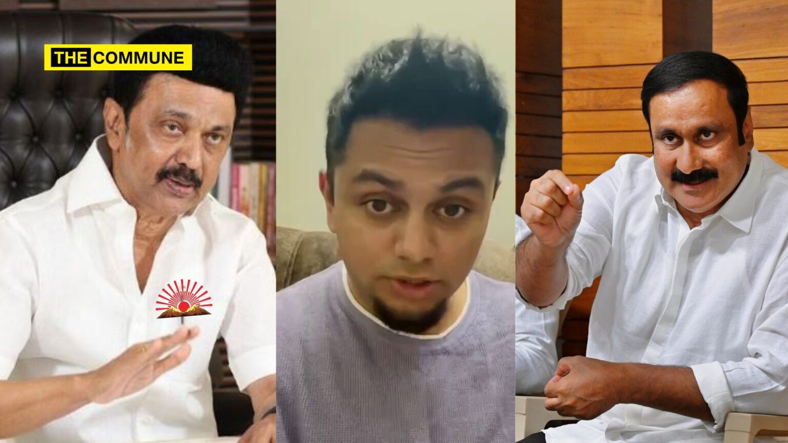 PMK President Anbumani Ramadoss Criticizes DMK Govt Over Filing False ...