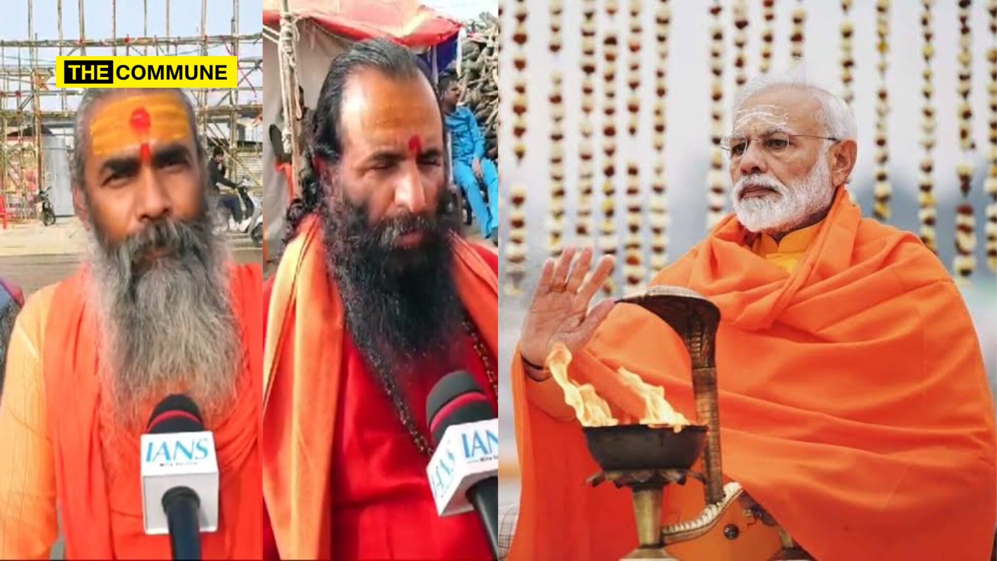 Sadhus Hail PM Modi As A Champion Of Sanatan Dharma Ahead Of ‘Mahakumbh ...