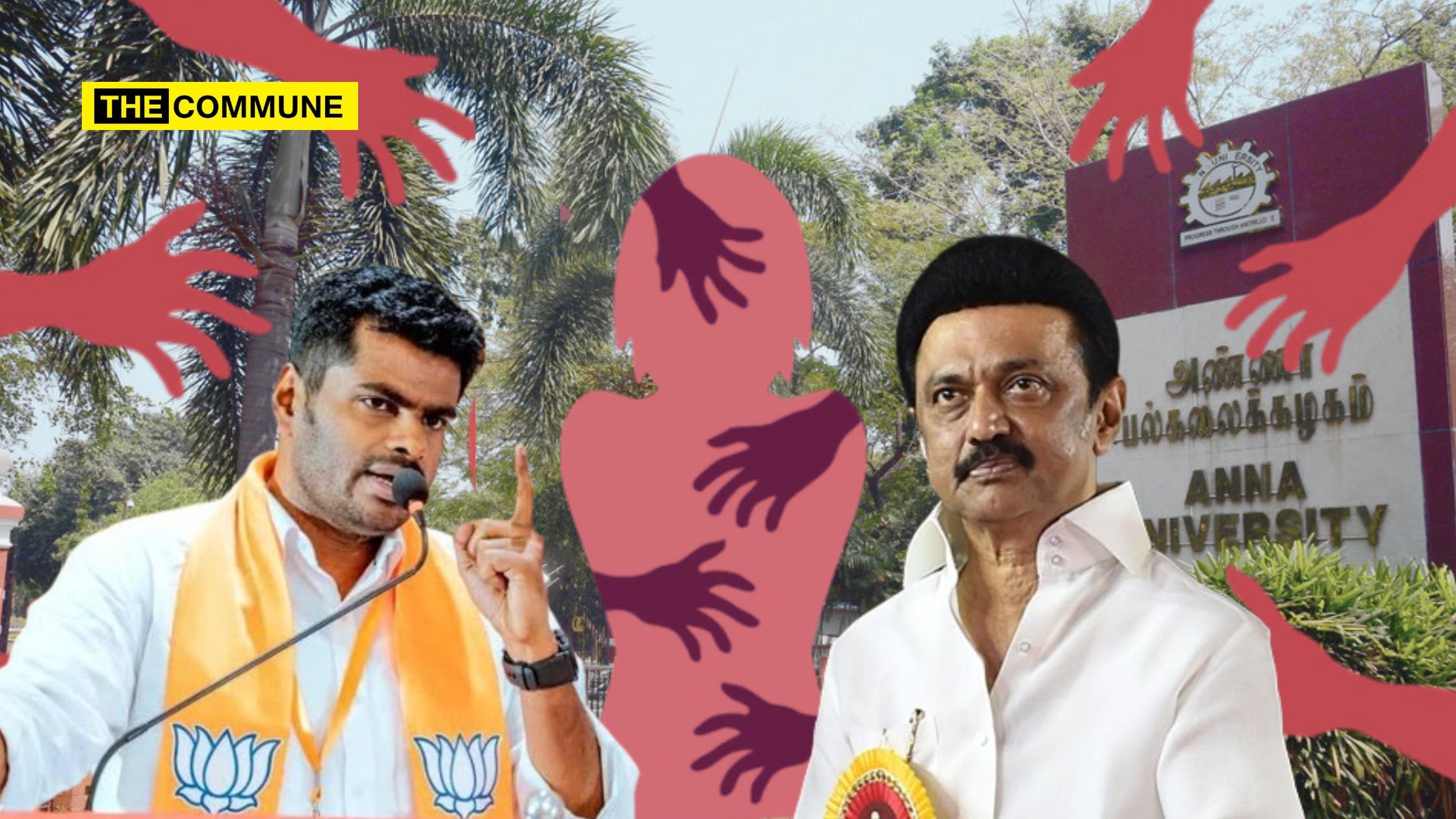 BJP TN Chief Annamalai Slams DMK Govt For Leaking Victim's Identity In Anna University Sexual ...