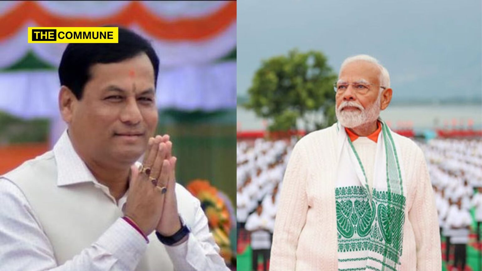 Union Minister Sarbananda Sonowal Highlights Northeast's Transformation ...