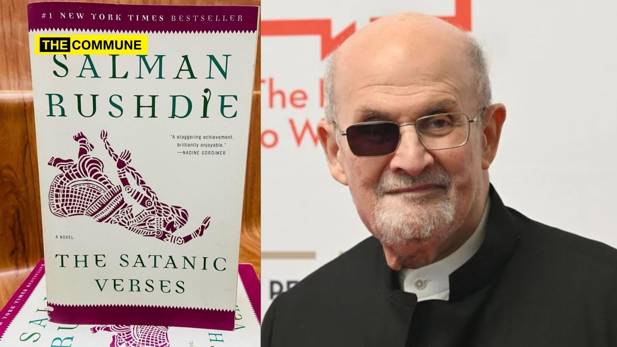 'Why Was This Book Banned?' Buyers React As 'The Satanic Verses' Makes ...