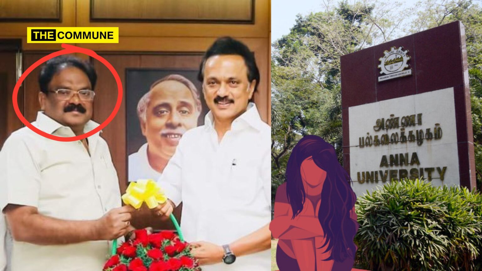 "You Should Choose Wisely": Former MLA & DMK Leader Kalairajan Blames Anna University Sexual ...