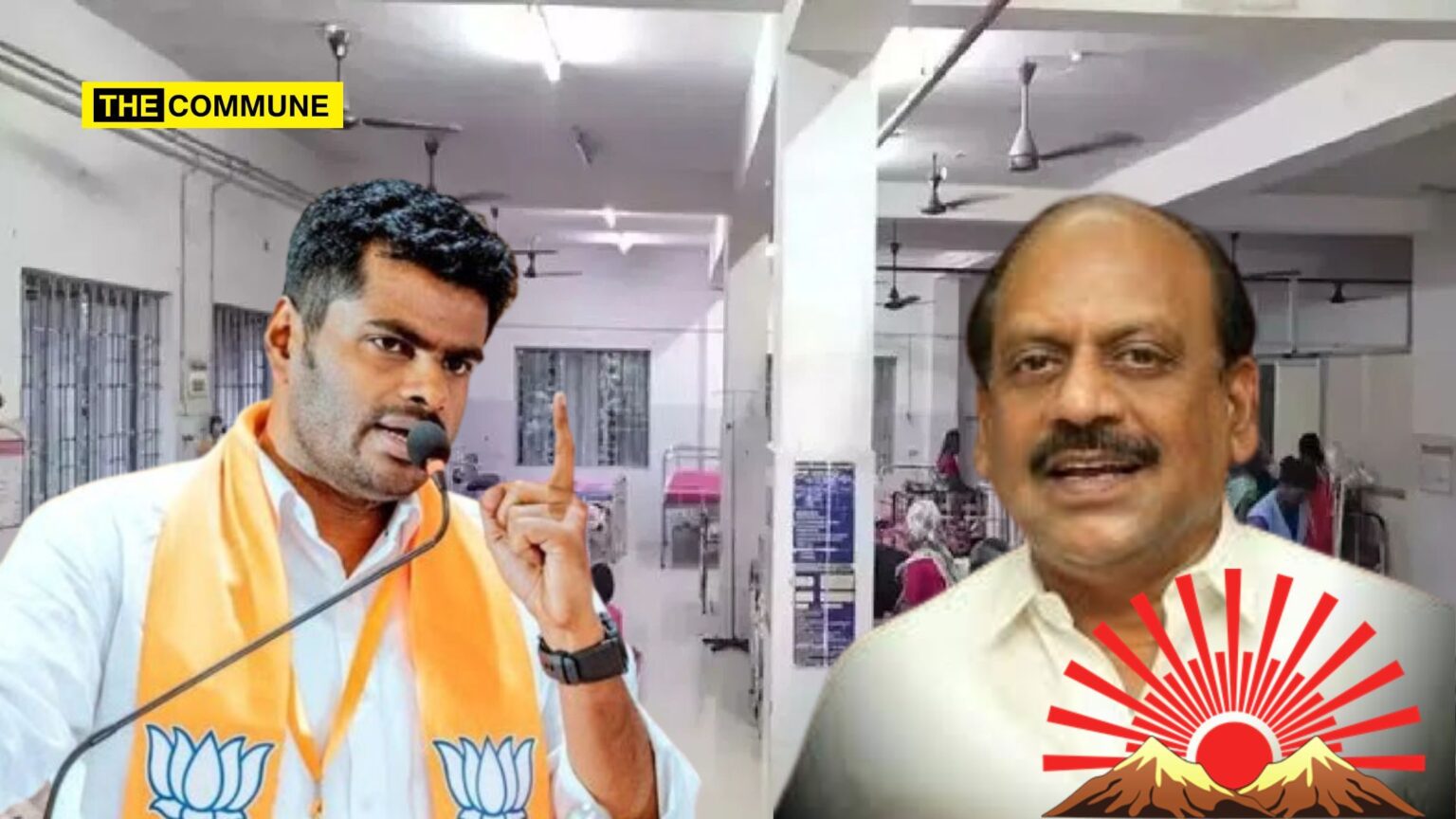 BJP TN Chief Annamalai Slams DMK Min T.M. Anbarasan Over Pallavaram ...