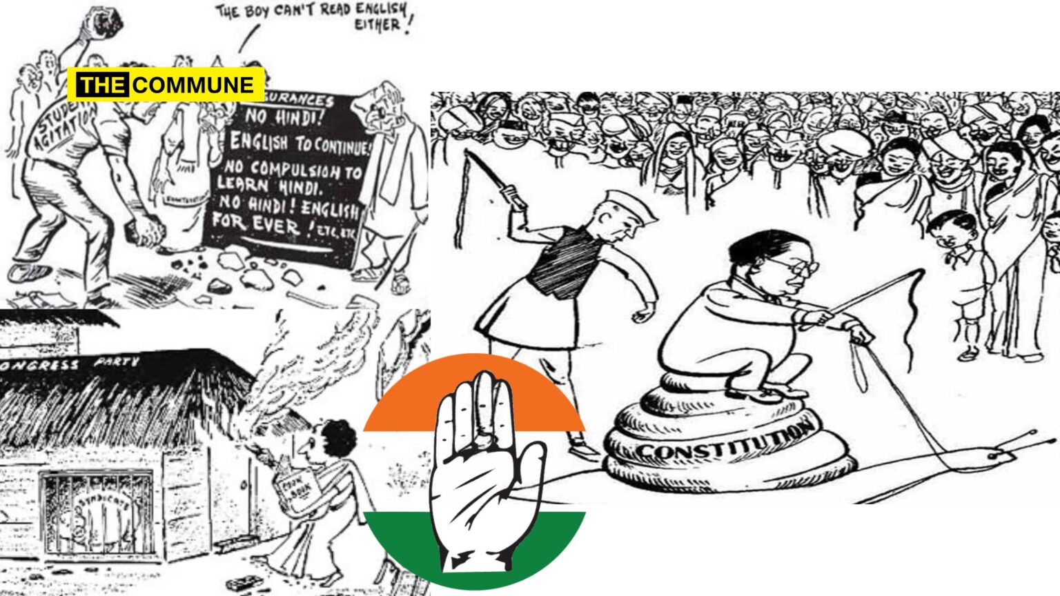 How Congress Replaced 6 'Controversial' Cartoons In NCERT Textbooks