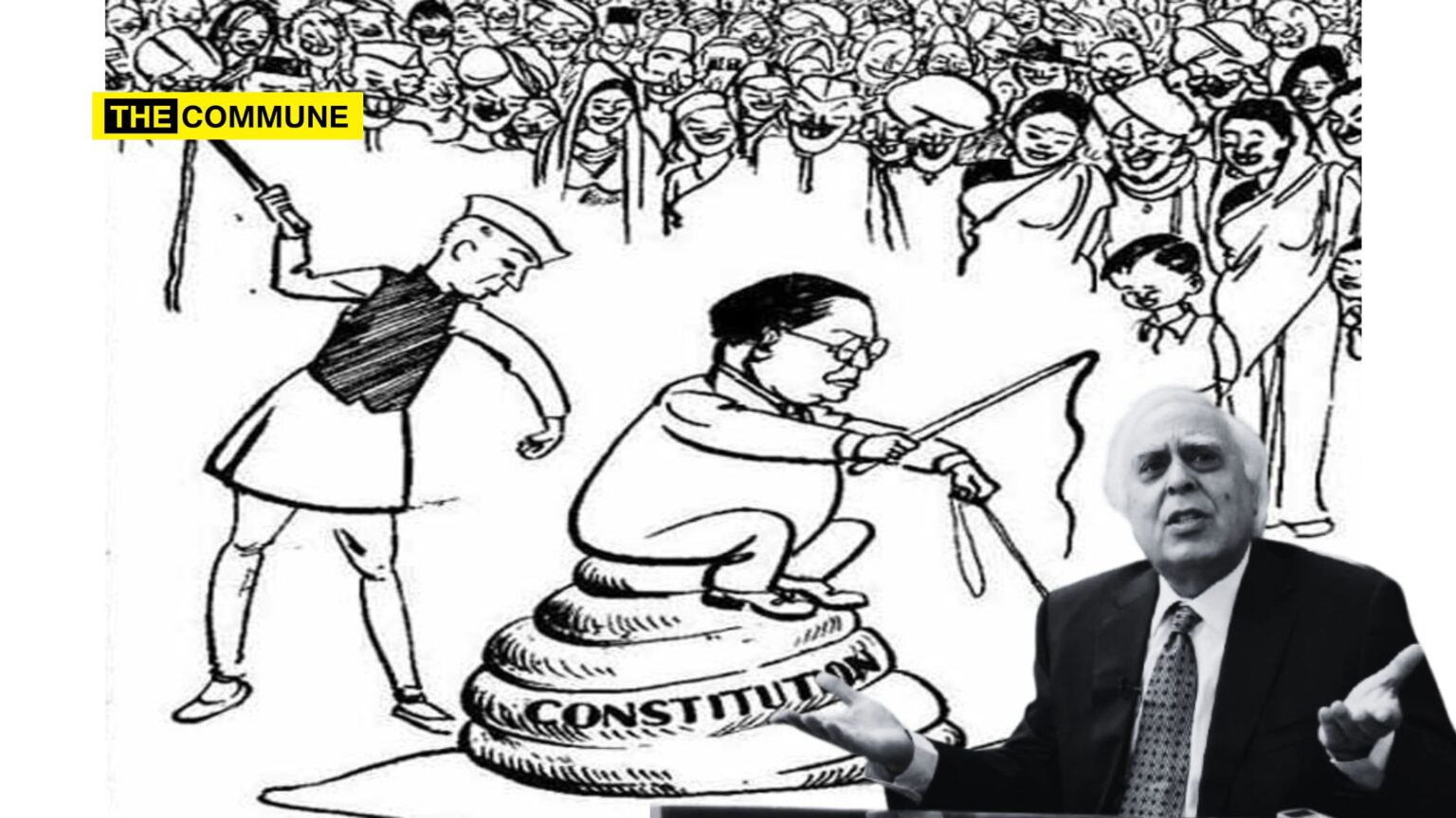 How Then-HRD Min Kapil Sibal Apologised For Offensive Cartoon On ...