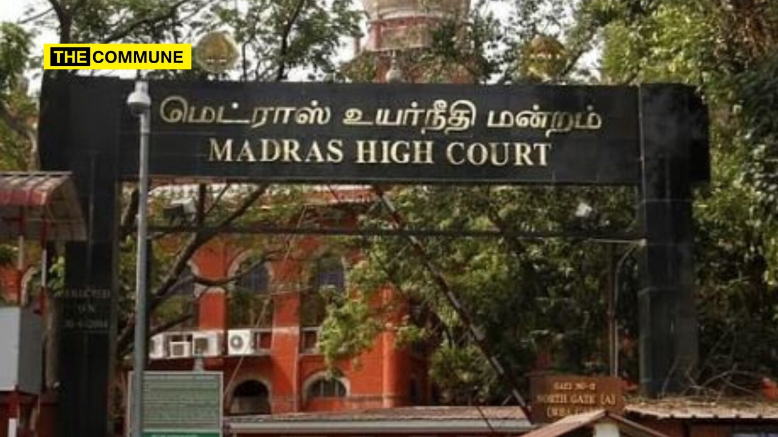 "IAS Officers Running Parallel Govt", Madras High Court Slams TN Govt U ...