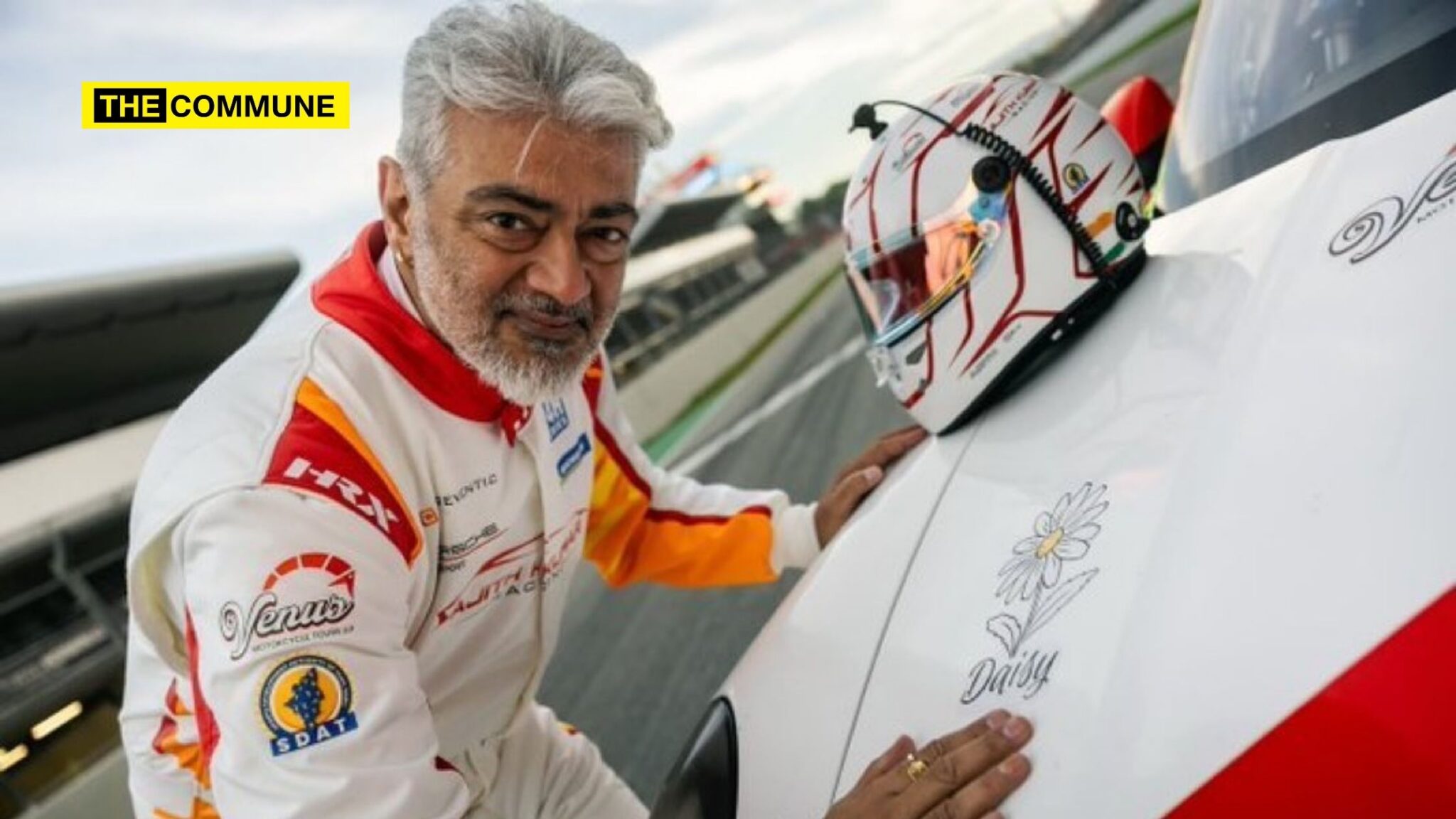 Actor Ajith Kumar Awarded Padma Bhushan By Govt Of India