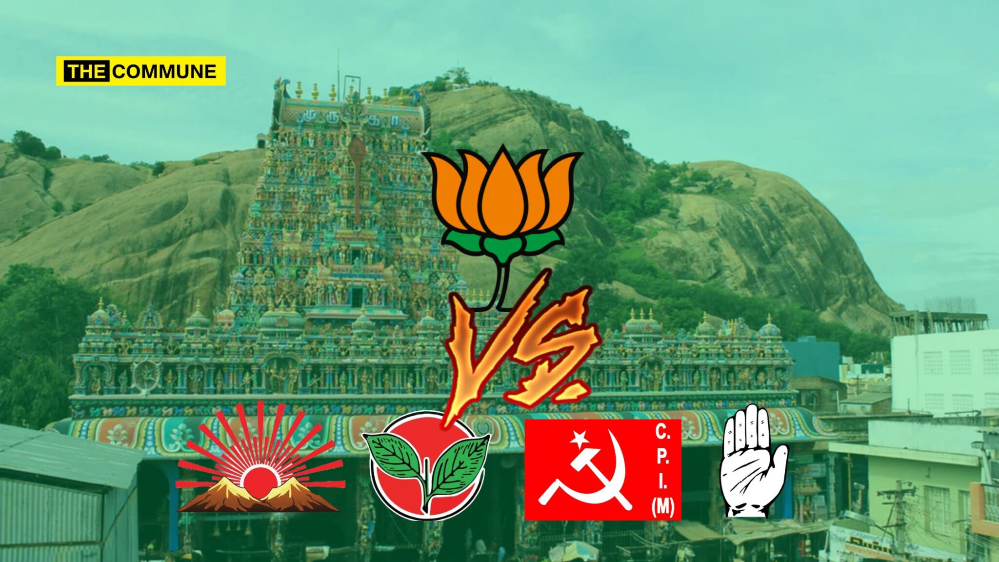 DMK, ADMK, CPI-M, Congress Petition Collector To Protect Rights Of ...