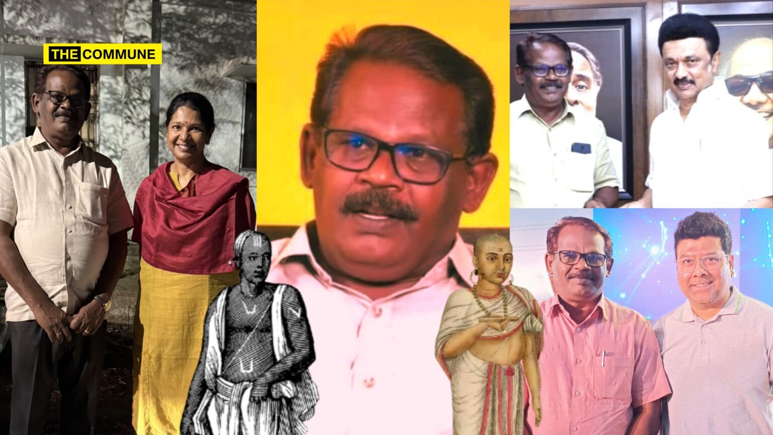 DMK Govt's "Sollin Selvar" Awardee Surya Xavier Makes Hate Speech ...