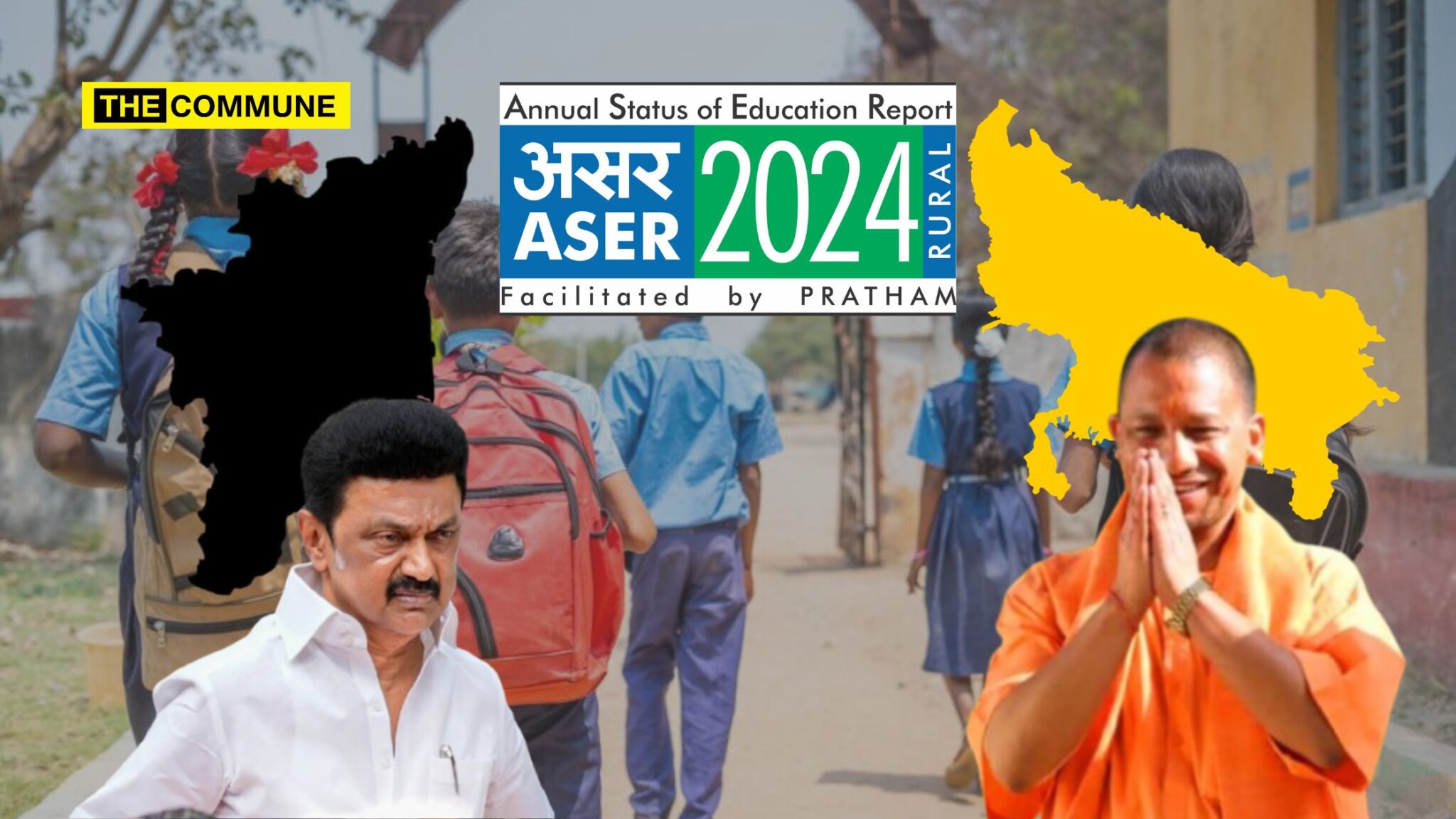 Dravidian Model Spells Disaster: Tamil Nadu Lags Behind While Uttar ...