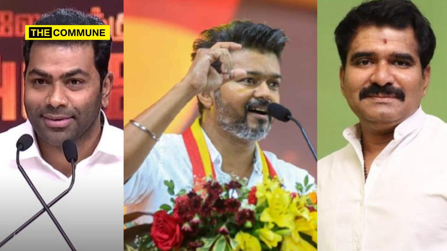 Aadhav Arjuna From VCK, CTR Nirmal Kumar From ADMK To Join Vijay's TVK ...