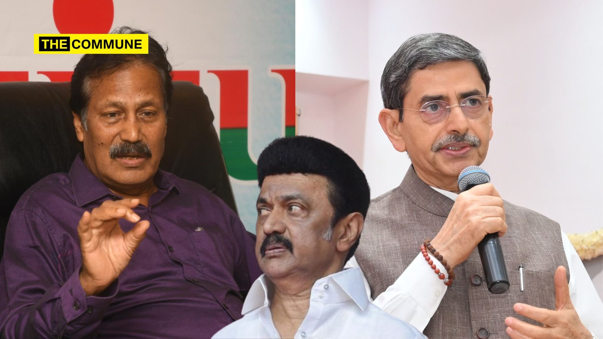 Puthiya Tamilagam Chief Dr Krishnasamy Exposes DMK's Constitutional ...