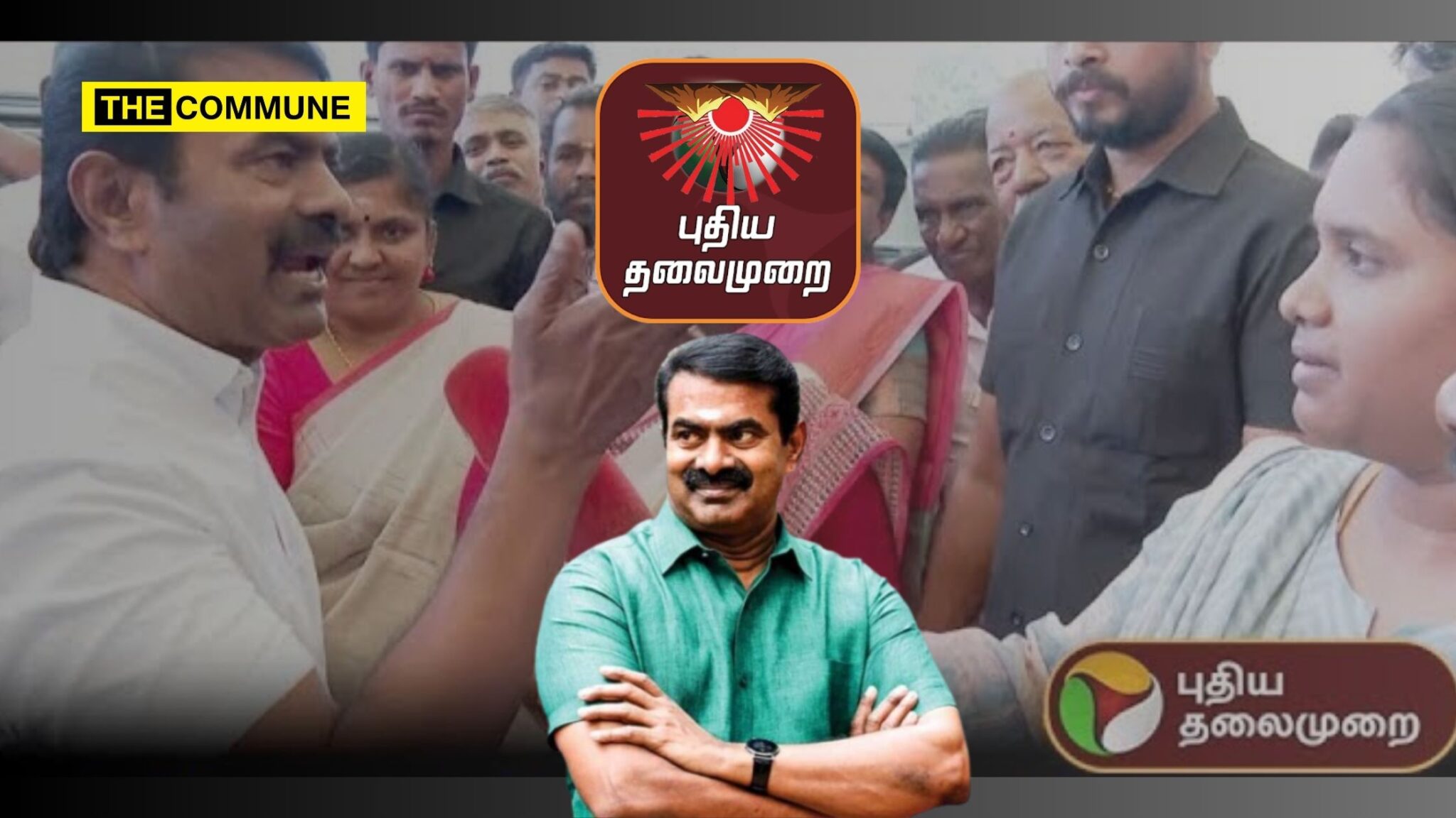 Puthiya Thalaimurai And Other Dravidianist Media Peddle Misleading Half ...