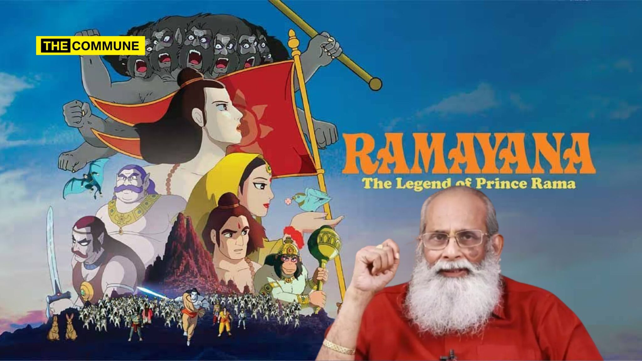 SS Rajamouli’s Father Calls 'Ramayana: The Legend Of Prince Rama' An ...